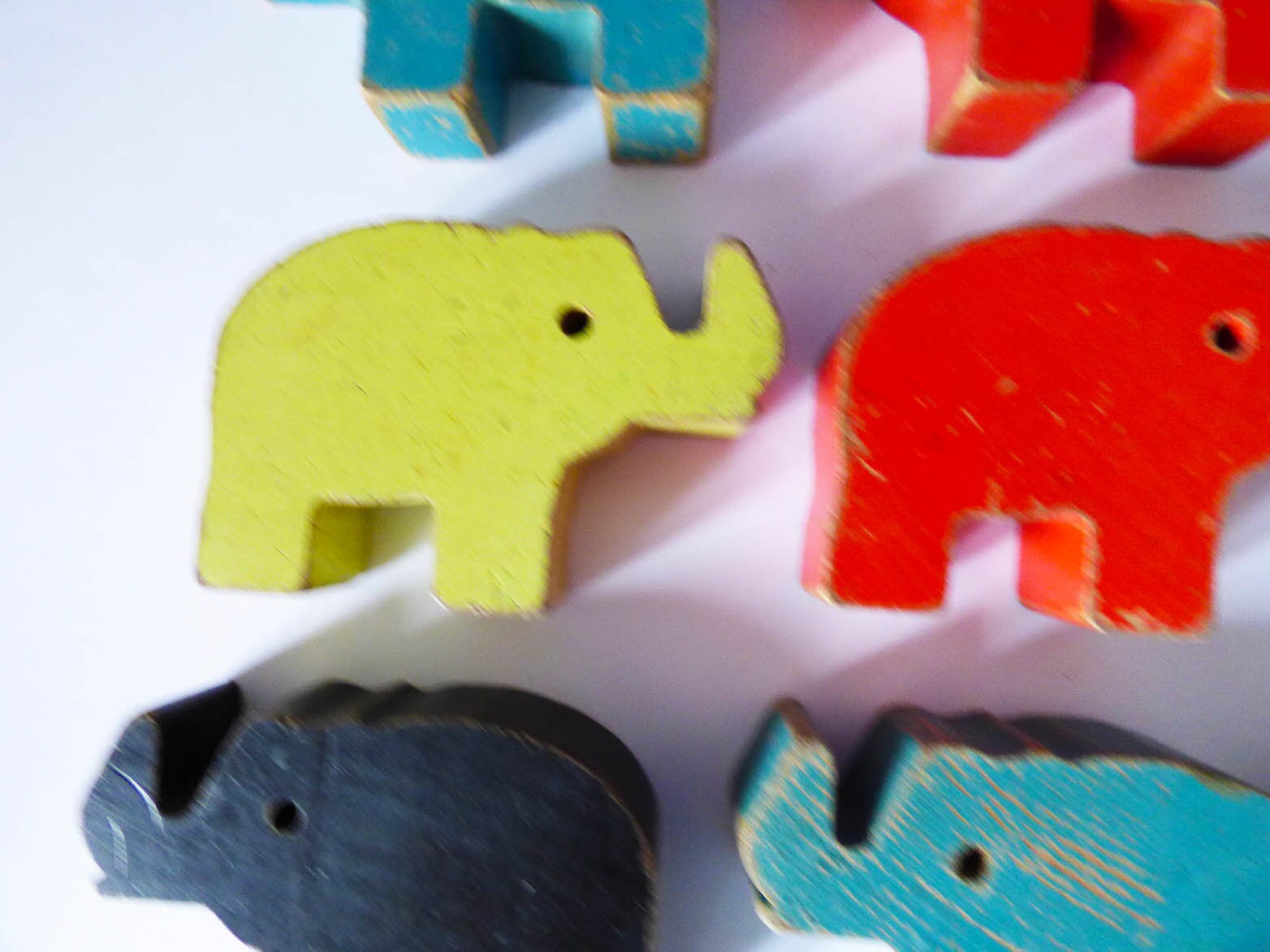 Jumbling Jumbo stacking elephant toy Abbatt toys England 1950's