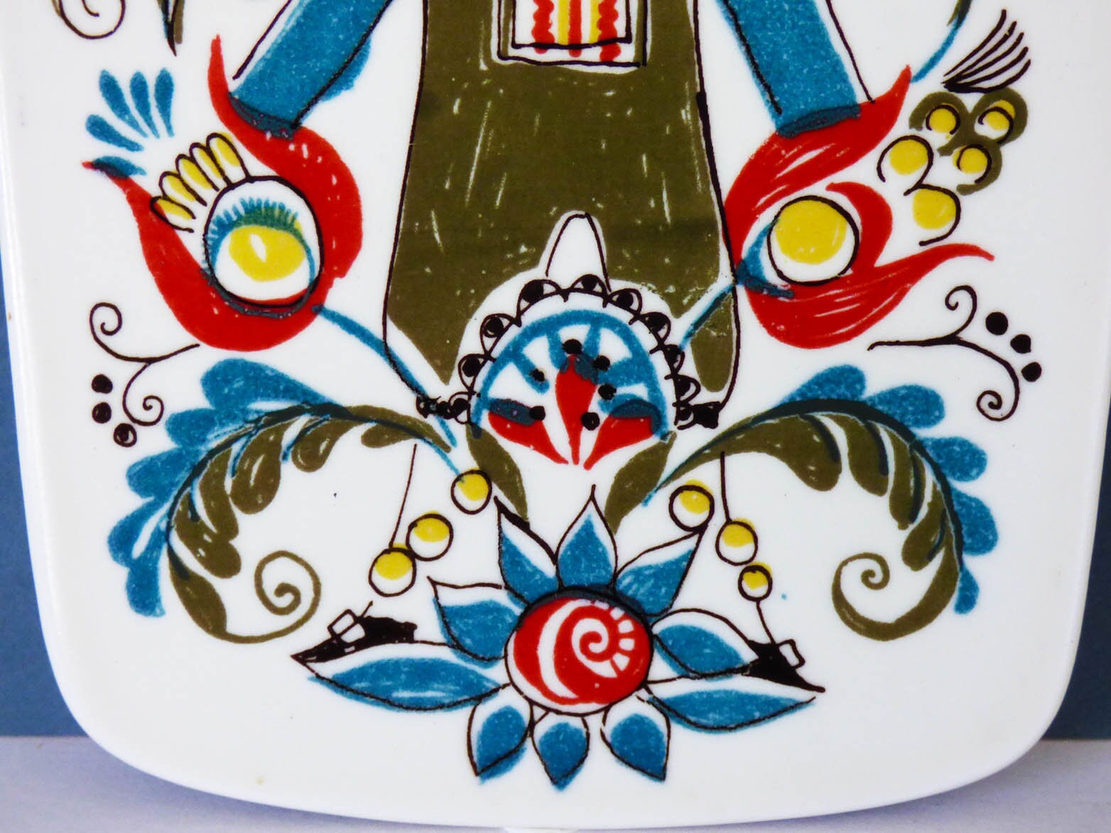 Figgjo Flint butter plaque from Norway