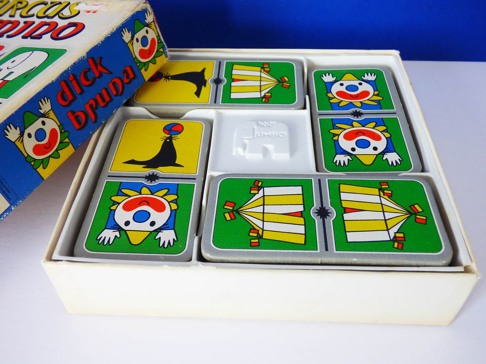 Vintage Dick Bruna Circus Domino's