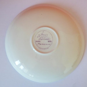 Louis Rosen Schmidt para Irma Dinamarca Wedgwood Salsa Grande - Etsy México