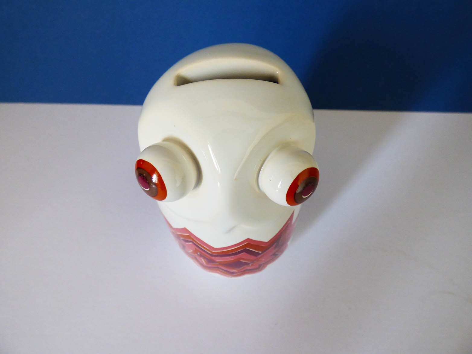 Carlton Ware Money box Owl / bug shaped