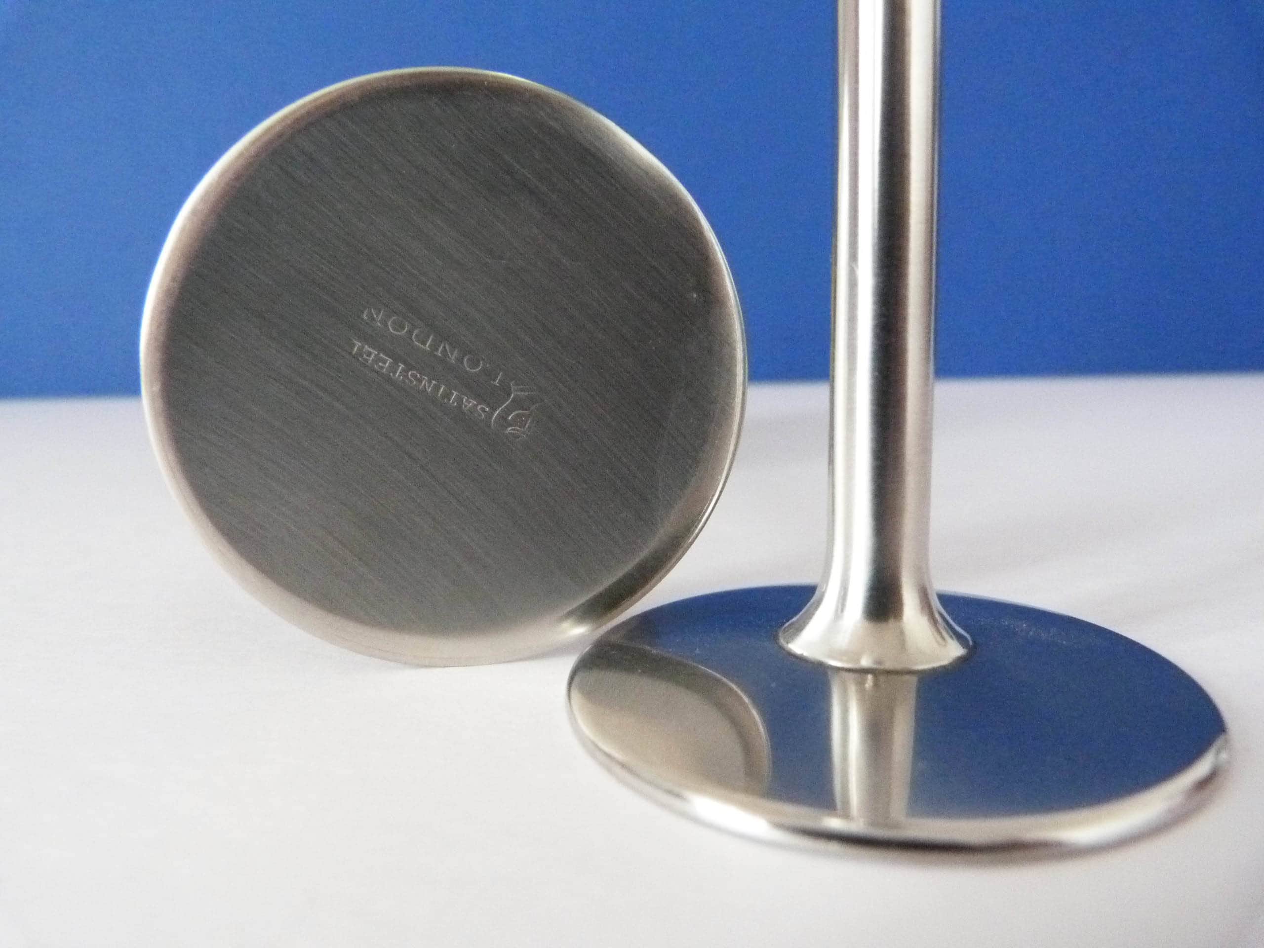 Brushed Stainless steel Goblets