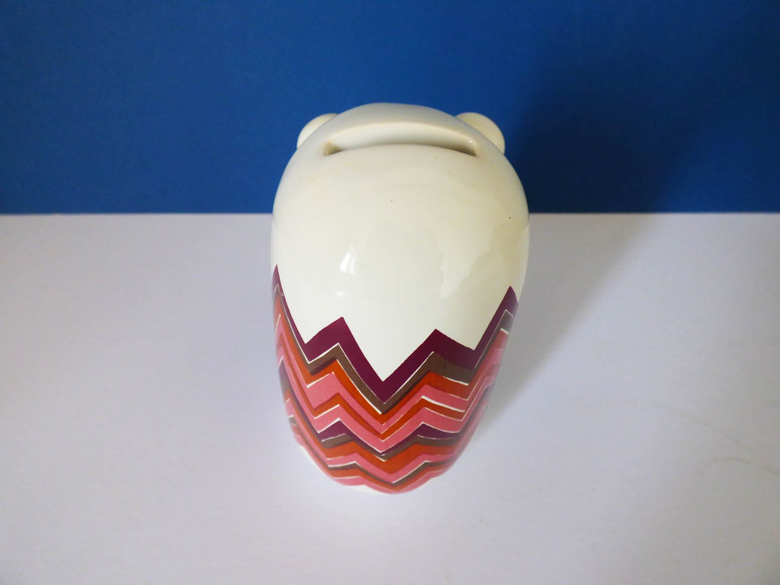 Carlton Ware Money box Owl / bug shaped