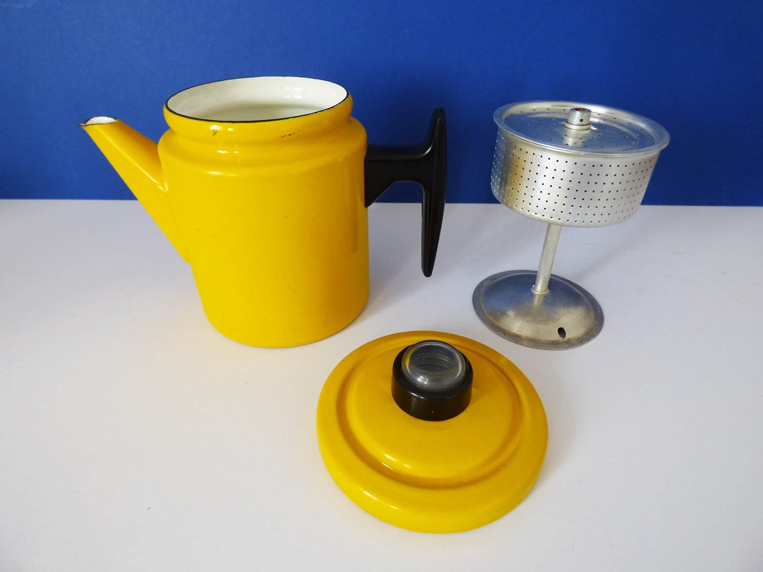 Finel coffee Pot / percolator Antti Nurmesniemi