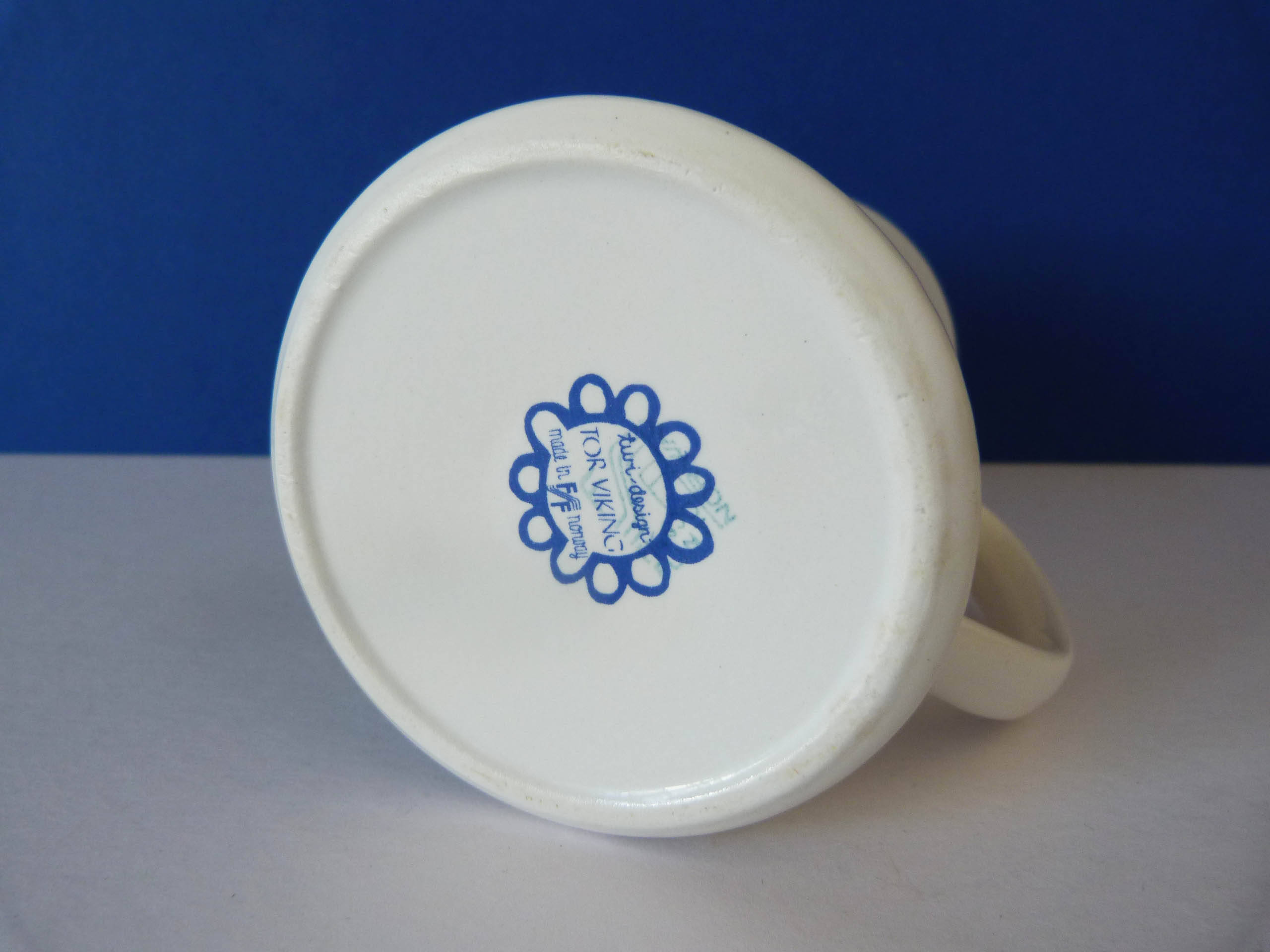 Reserved Figgjo Flint milk jug from Norway