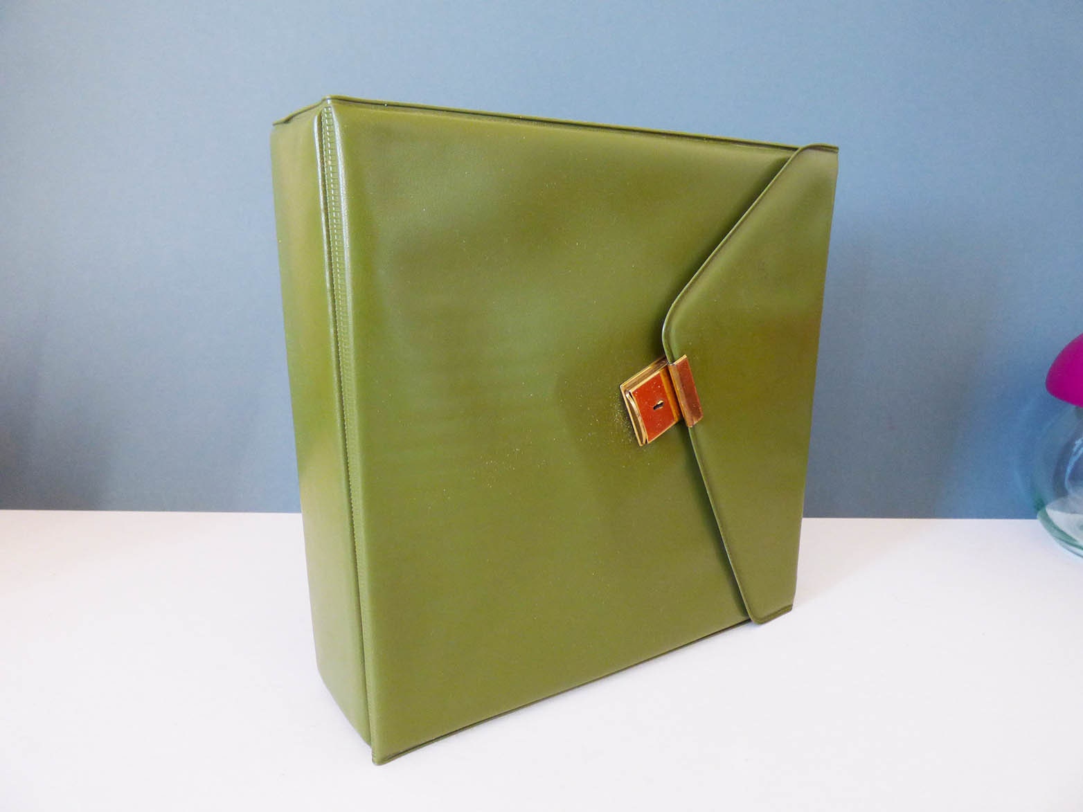 Vintage 45s Record folder / case singles