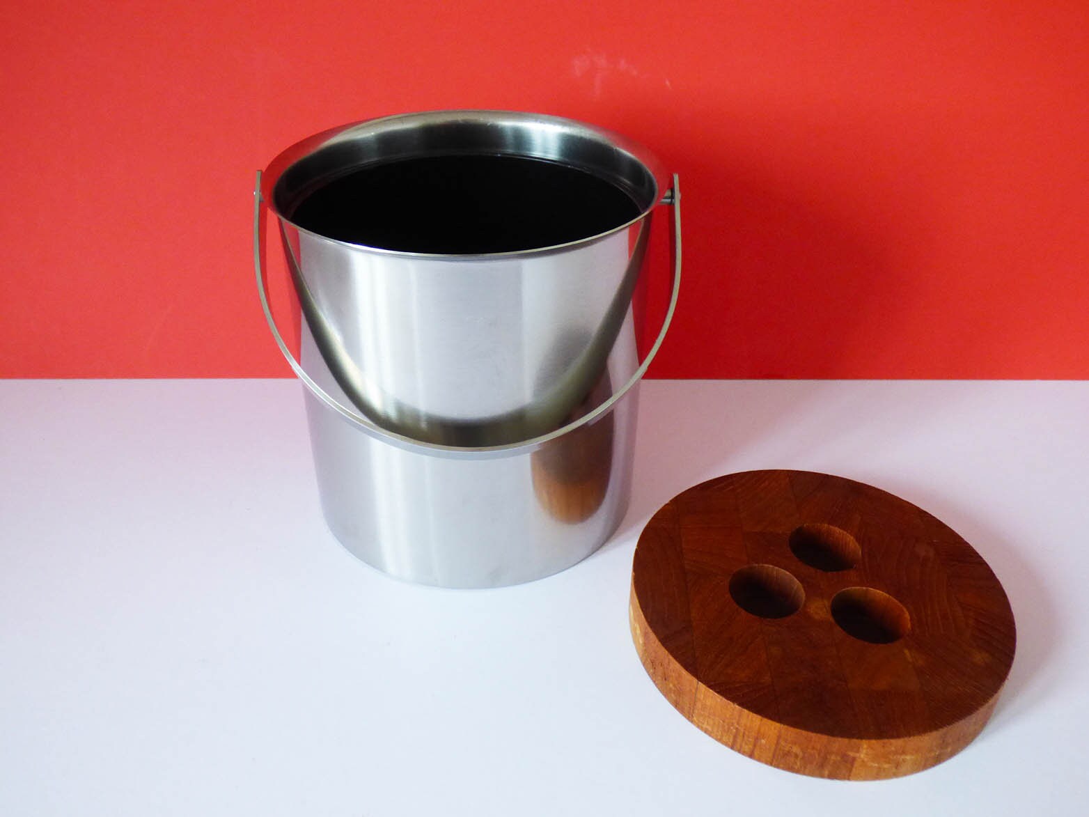 Stelton Denmark Ice Bucket