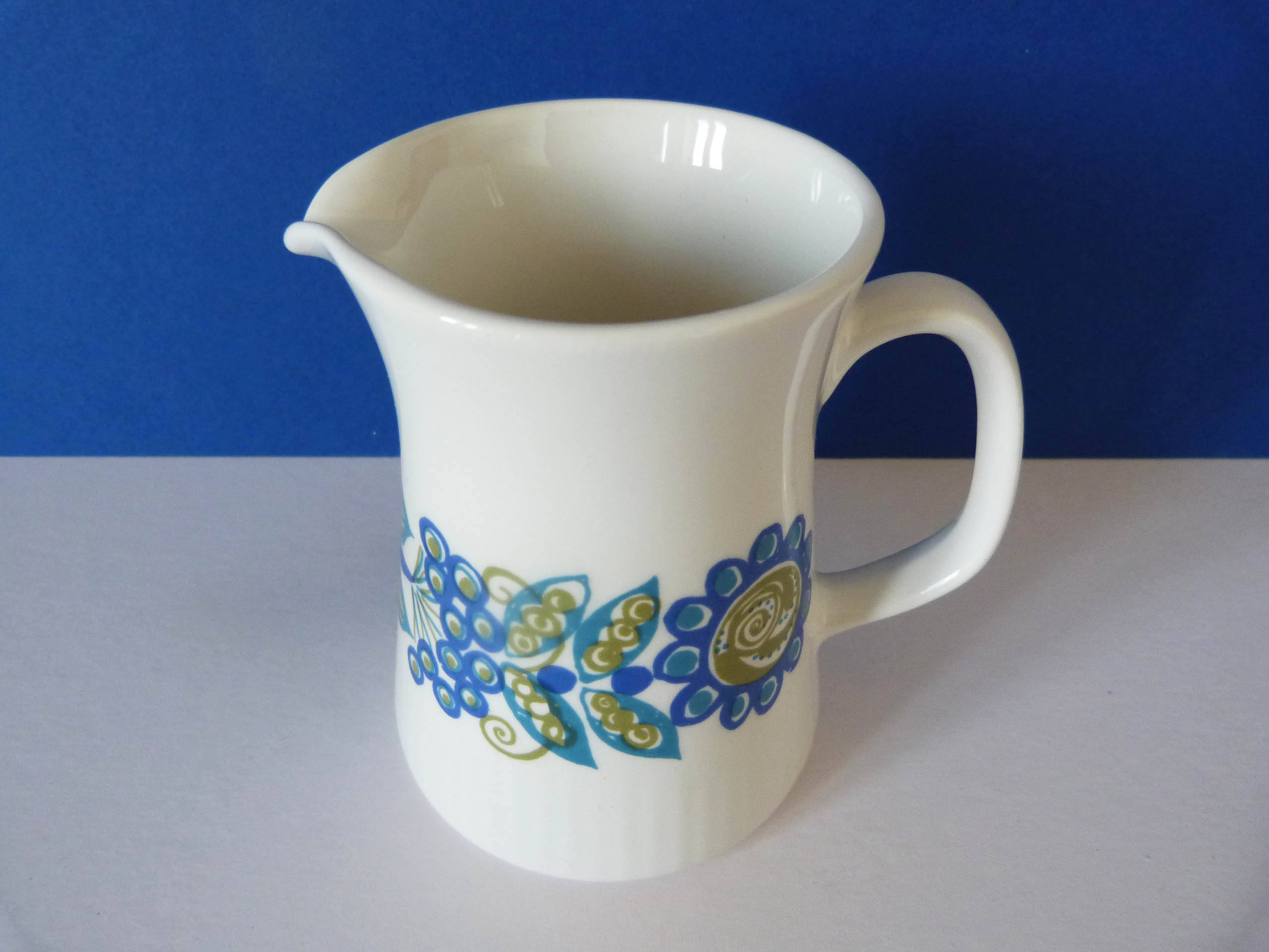 Reserved Figgjo Flint milk jug from Norway