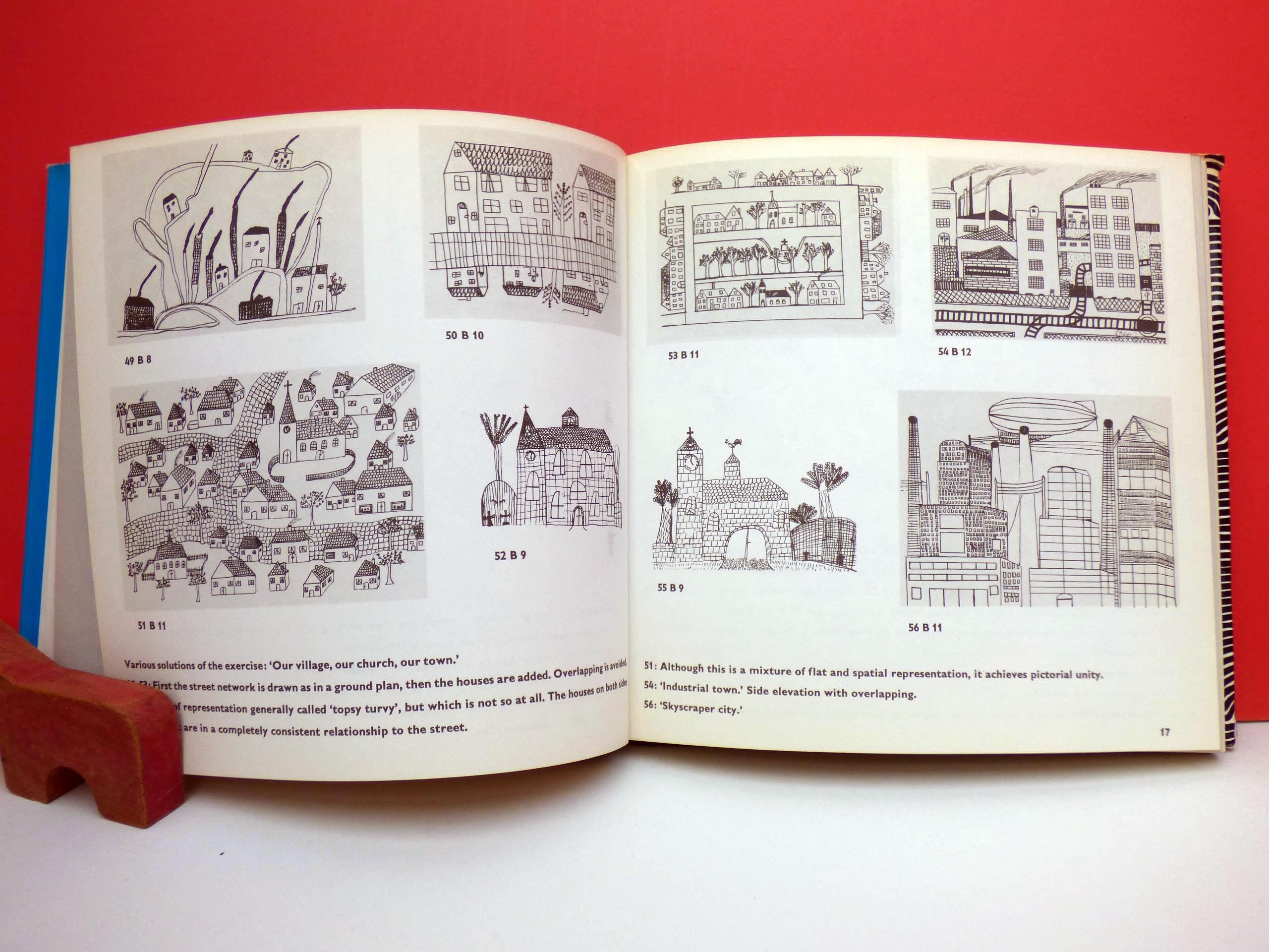 Creative drawing point and line by Ernst Rottger / Dieter Klante ...
