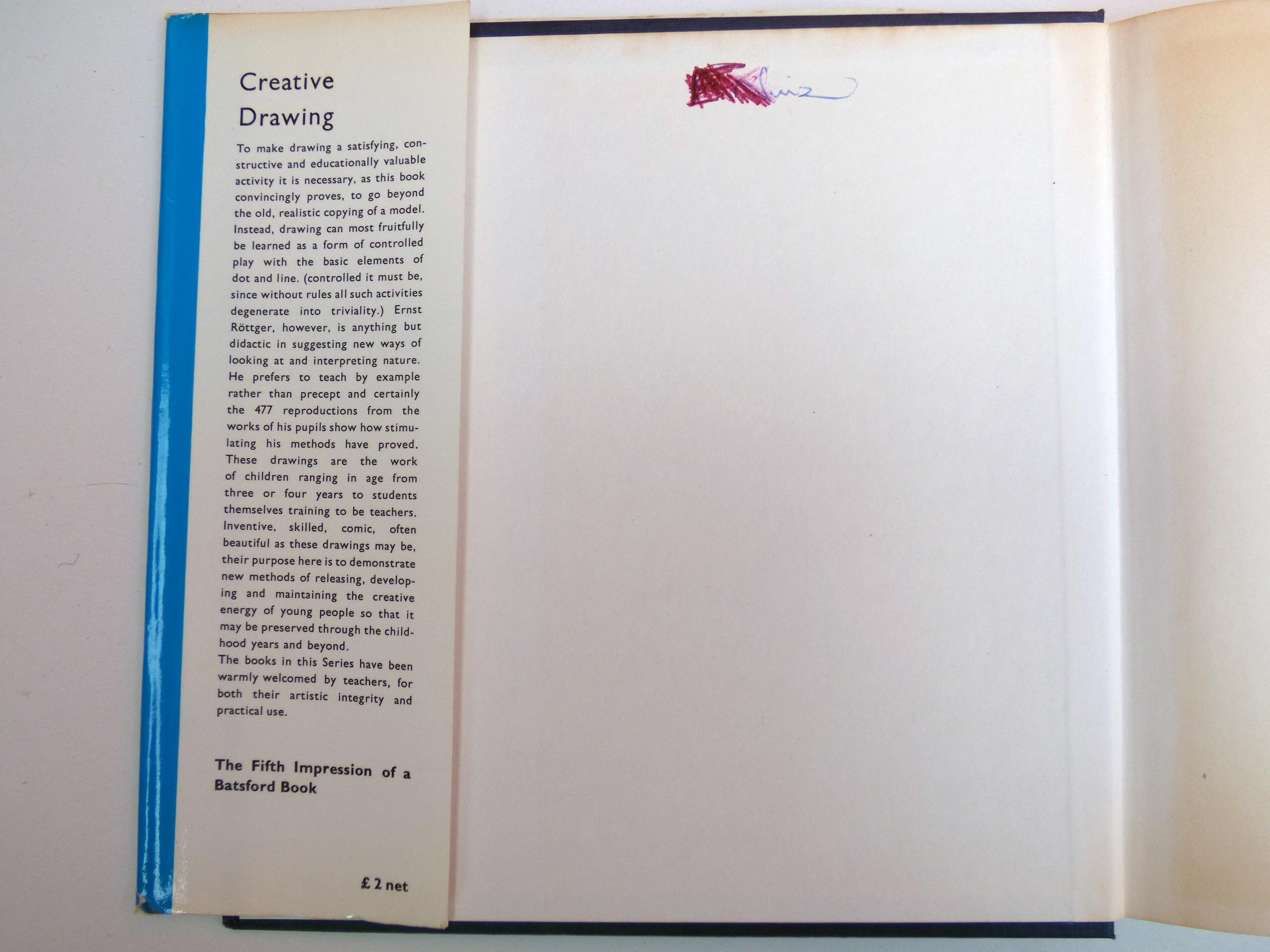 Creative drawing point and line by Ernst Rottger / Dieter Klante ...