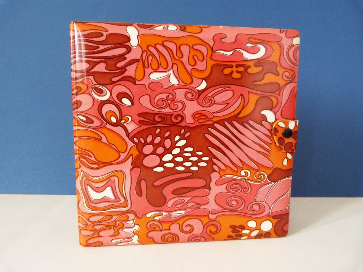 Vintage 45s Record folder / case singles