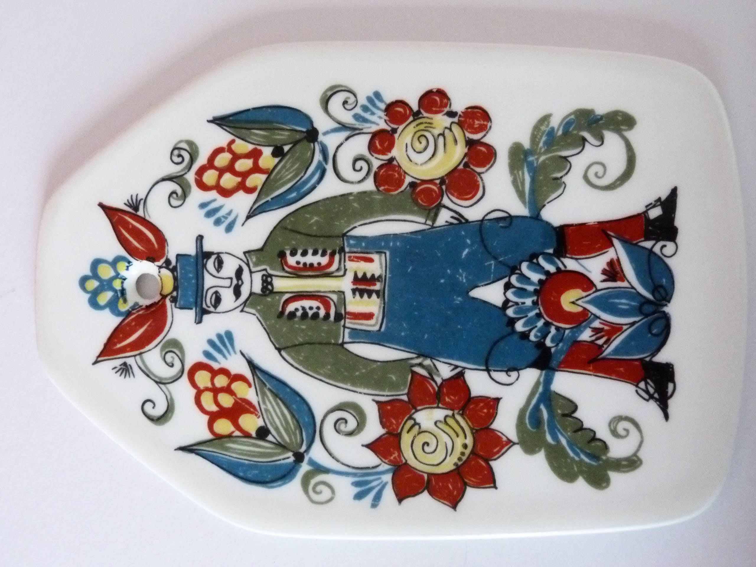 Figgjo Flint butter plaque from Norway