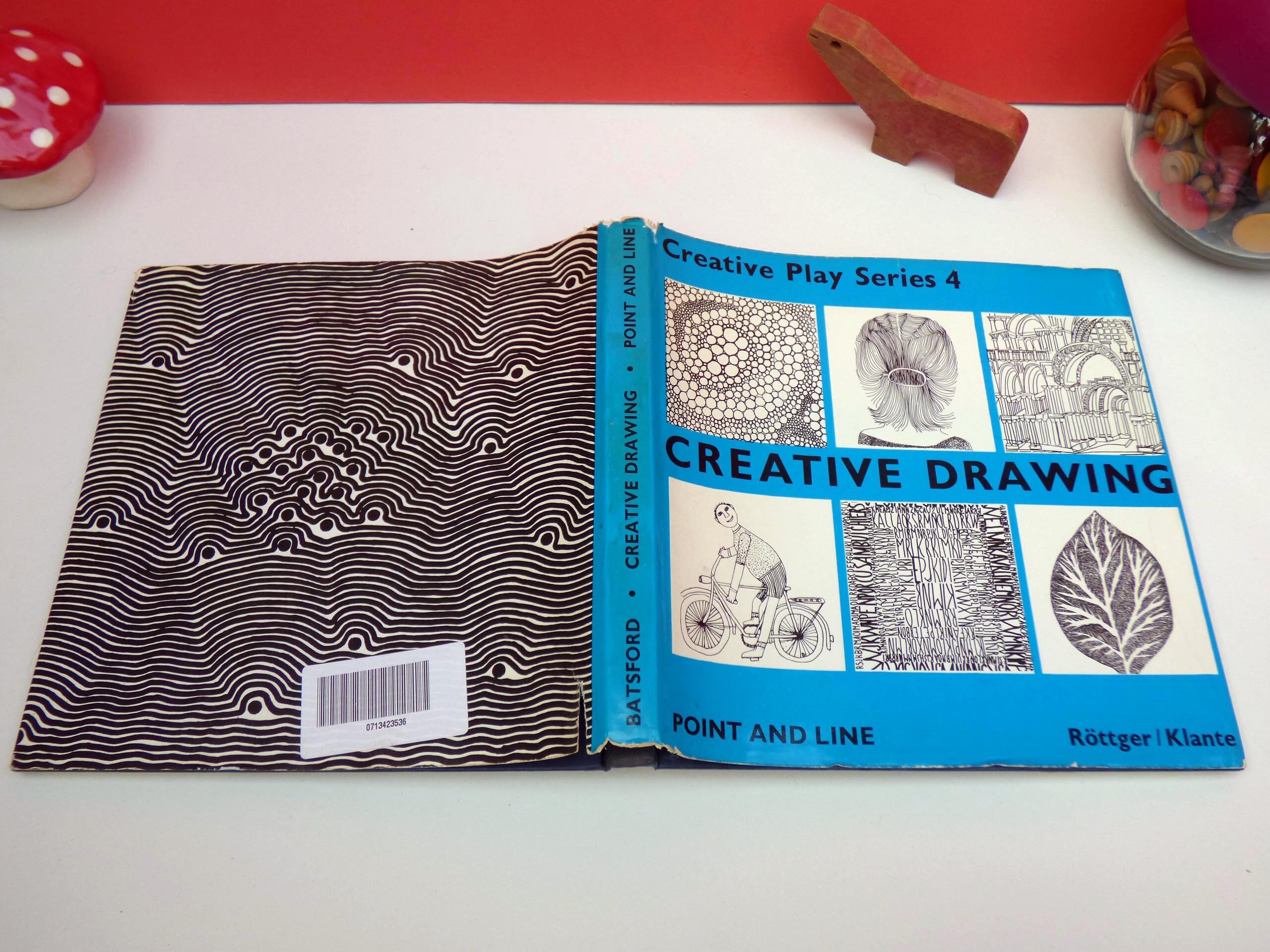 Creative drawing point and line by Ernst Rottger / Dieter Klante ...