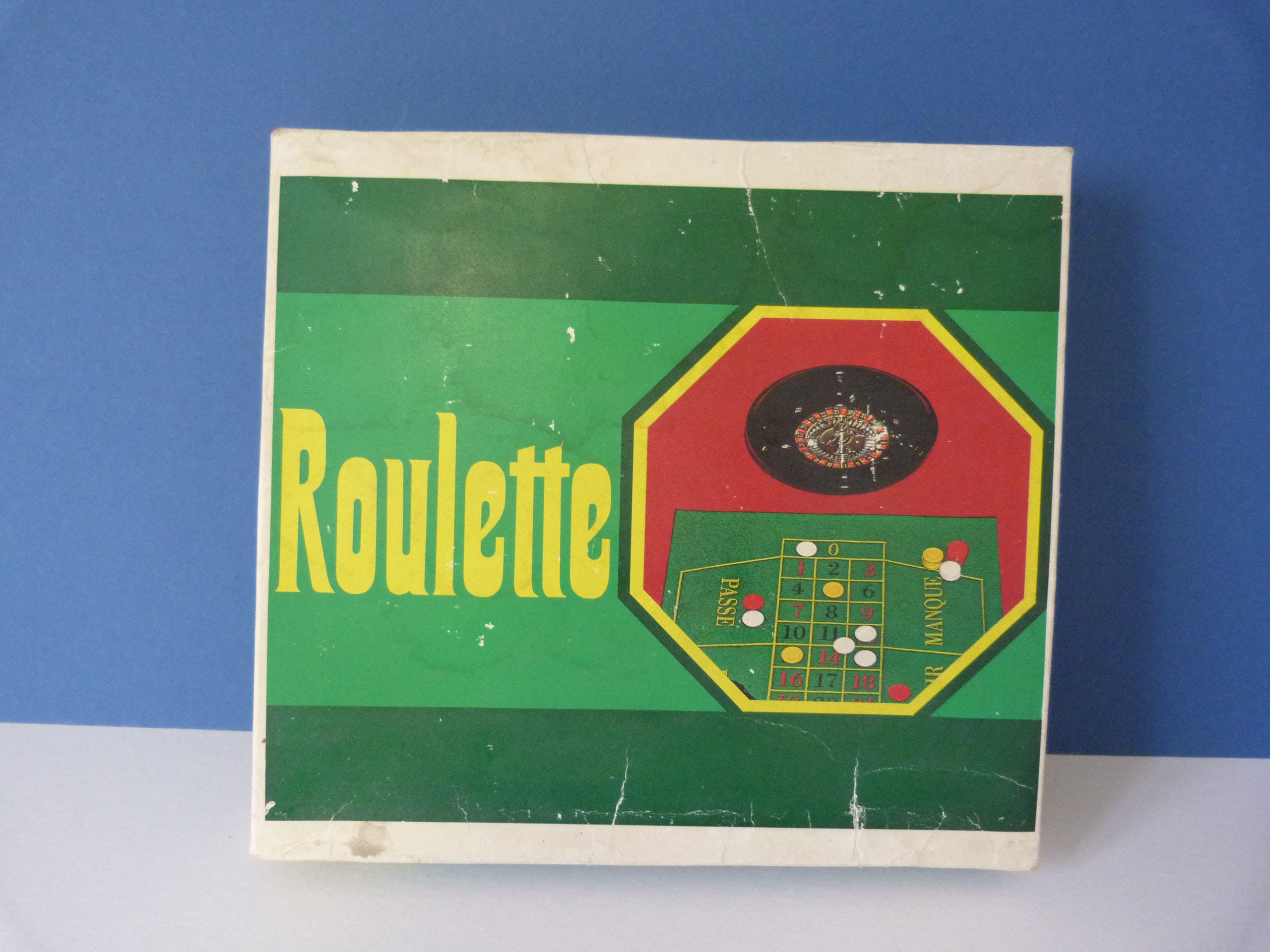 Vintage Roulette game complete