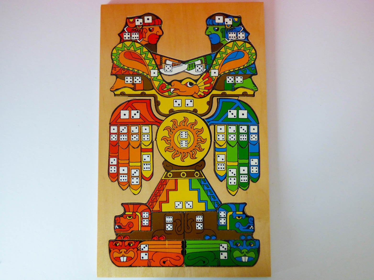 Simplex King of the sun game. Vintage