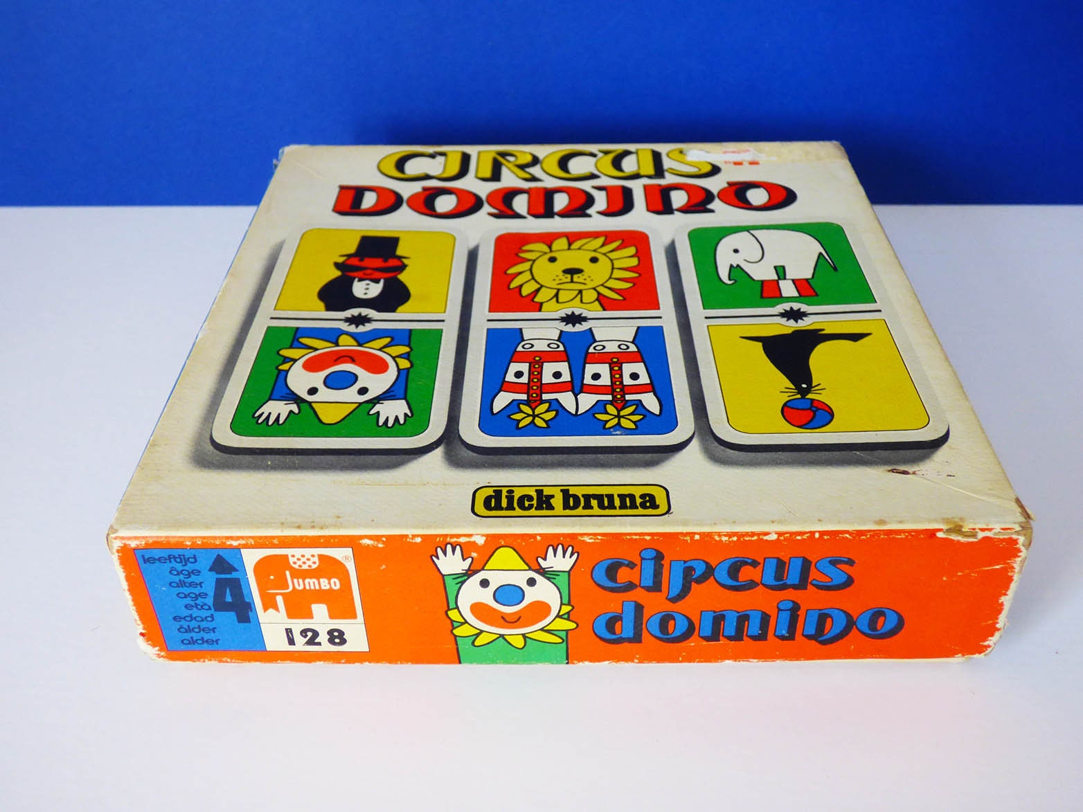Vintage Dick Bruna Circus Domino's