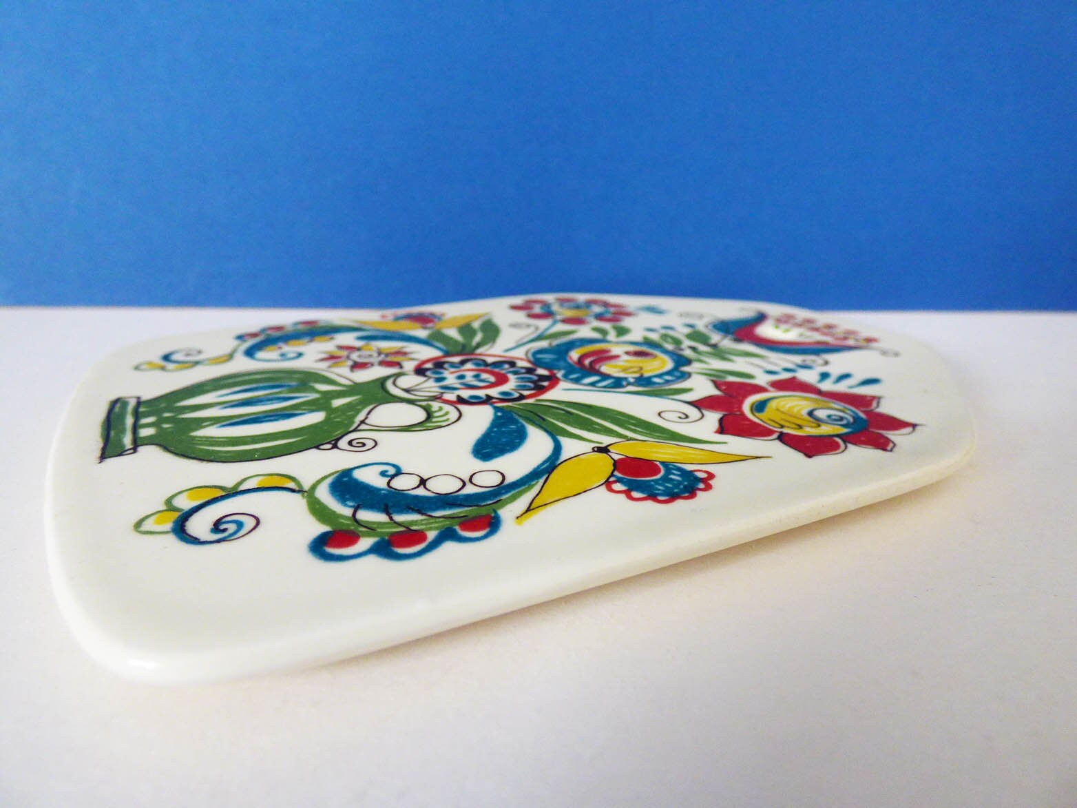 Figgjo Flint butter plaque from Norway