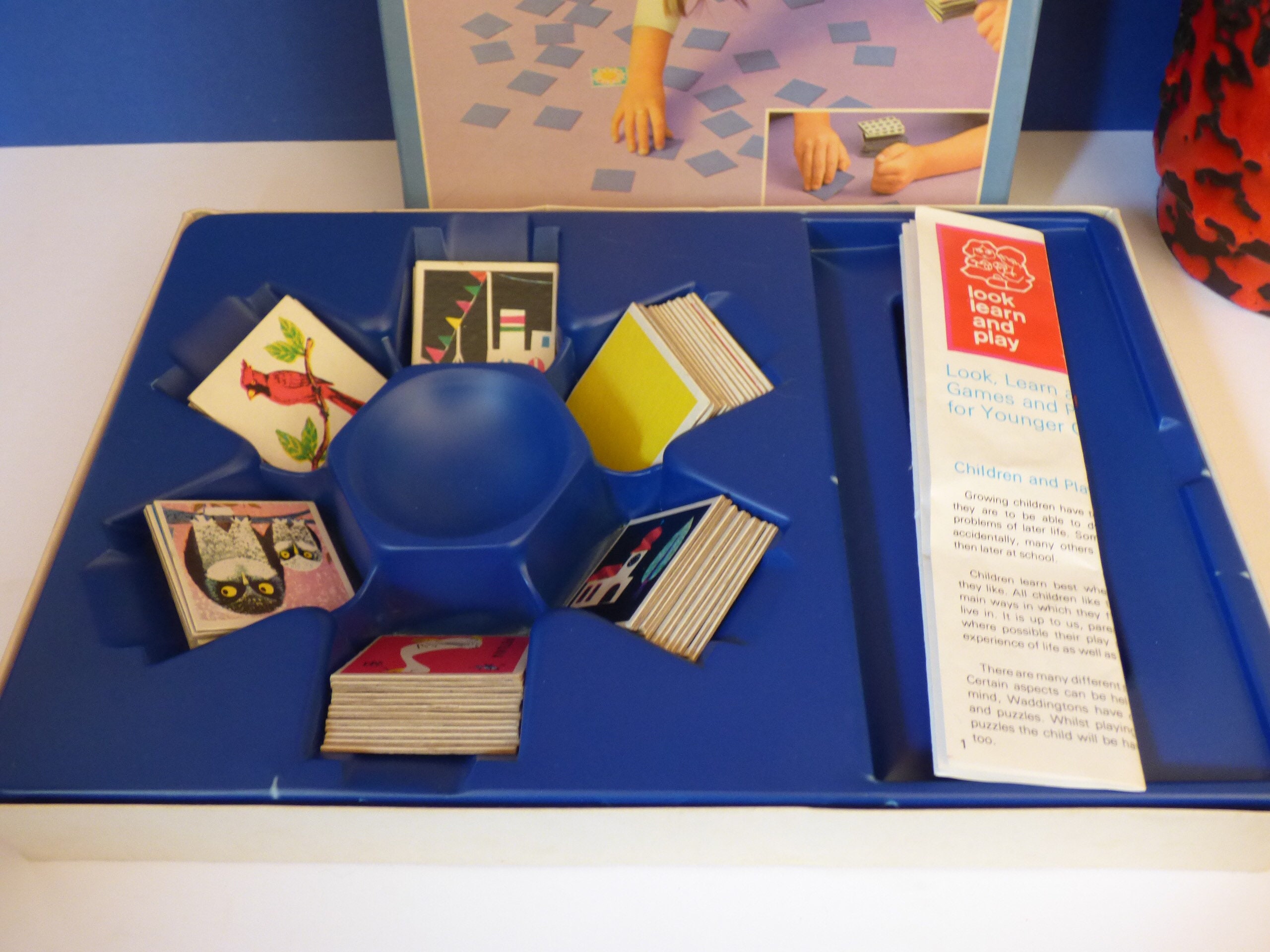 1974 Waddingtons original memory game