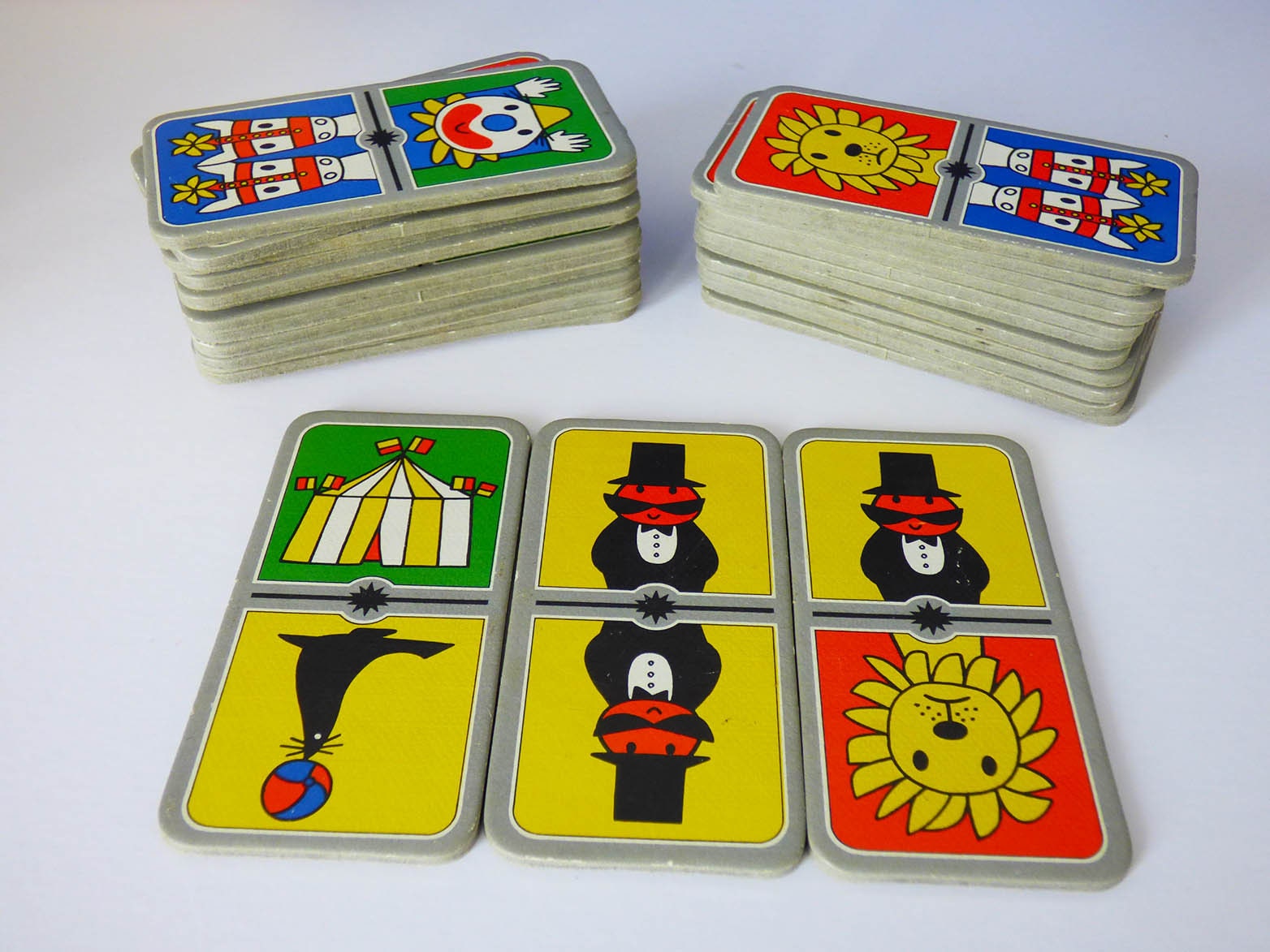 Vintage Dick Bruna Circus Domino's