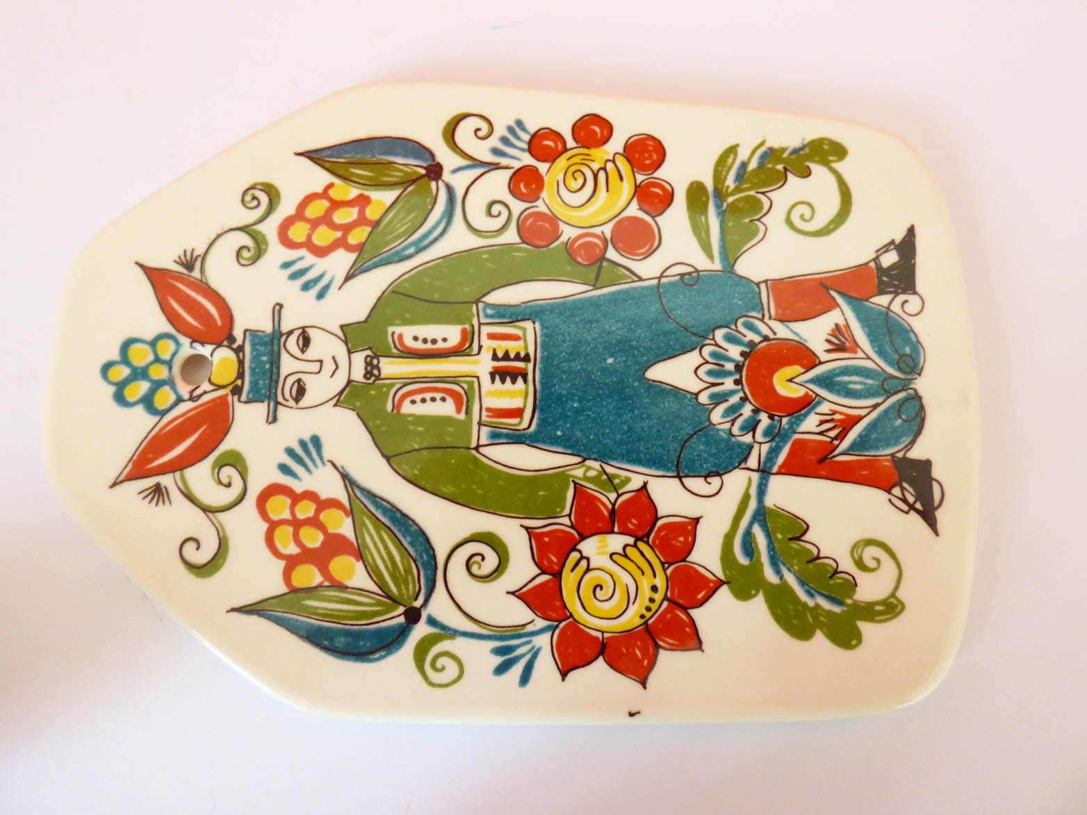 Figgjo Flint butter plaque from Norway