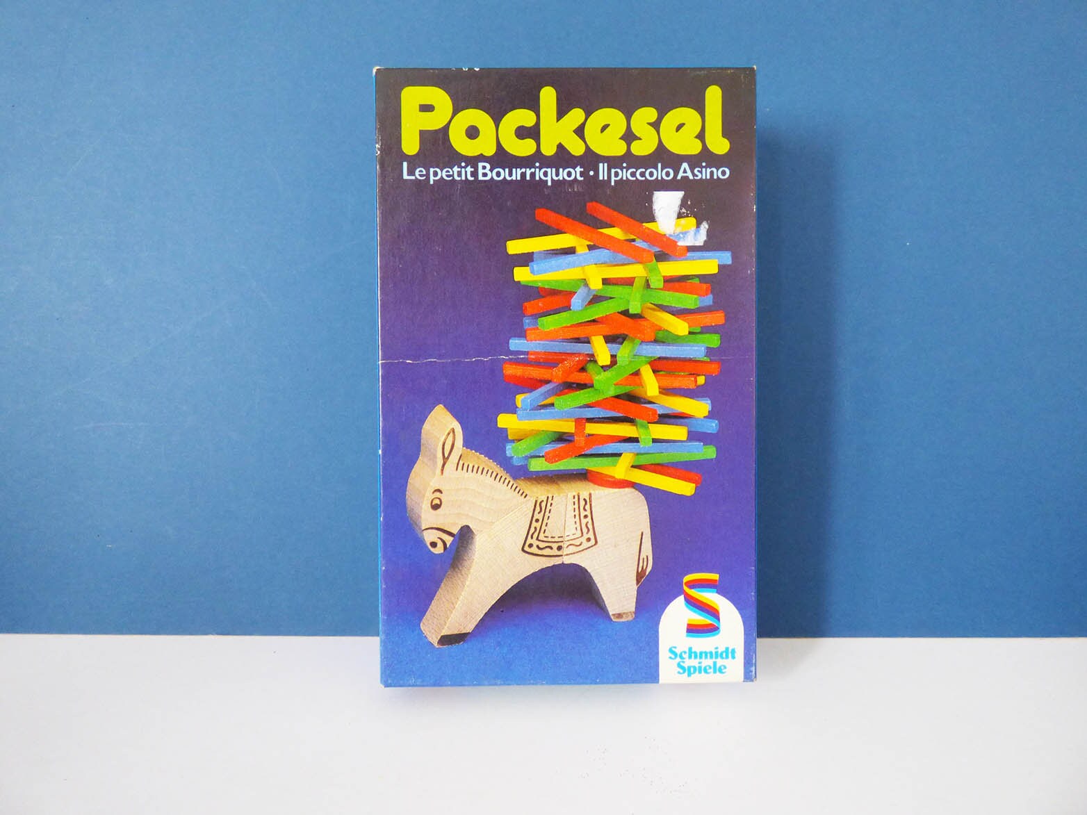Vintage Packesel Balancing Donkey Game