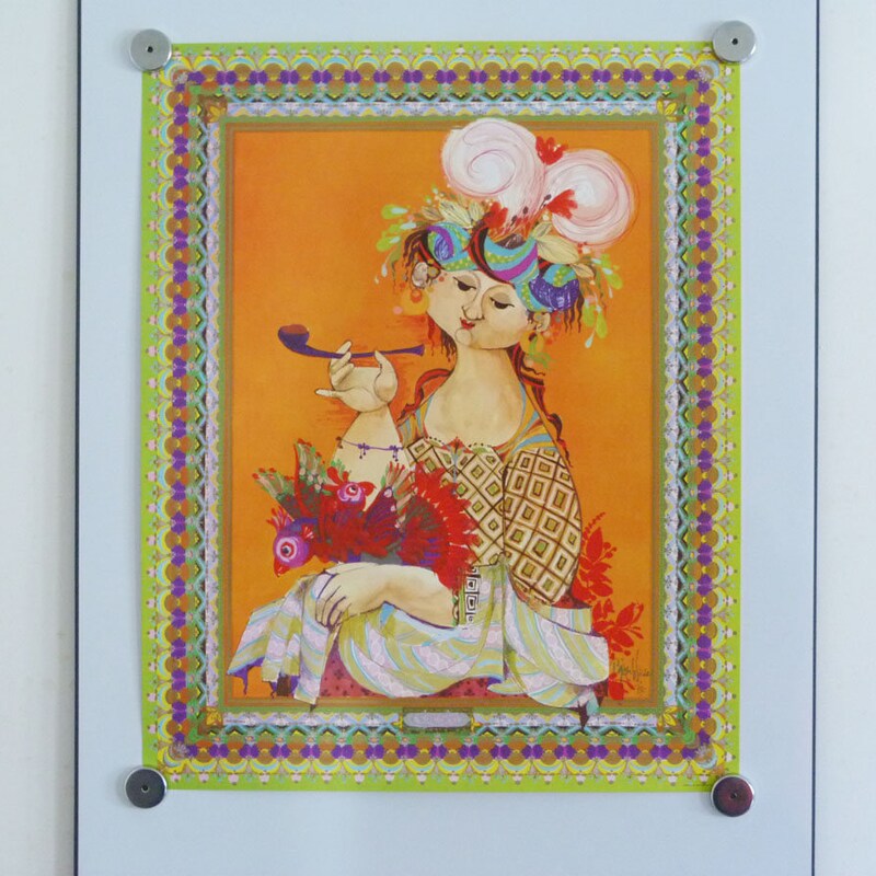 Bjorn Wiinblad Poster - Etsy