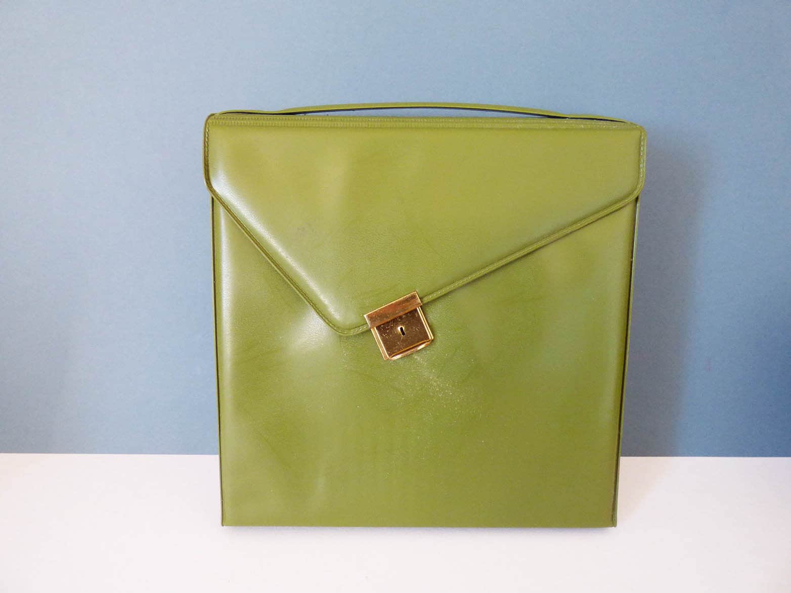 Vintage 45s Record folder / case singles