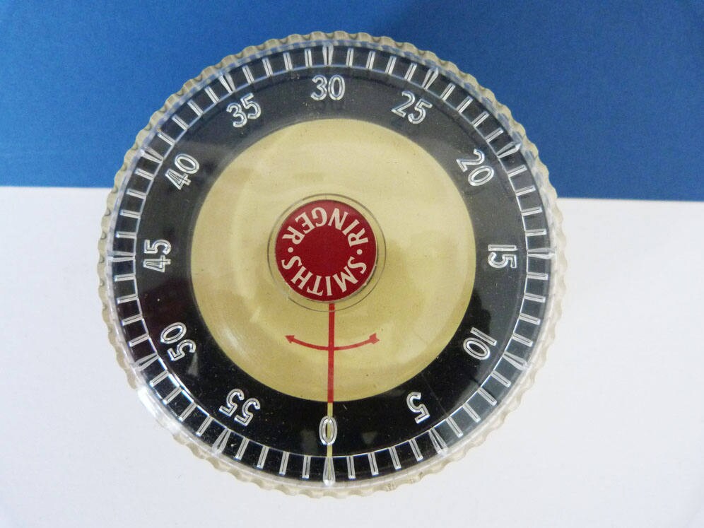 Vintage Smiths kitchen timer
