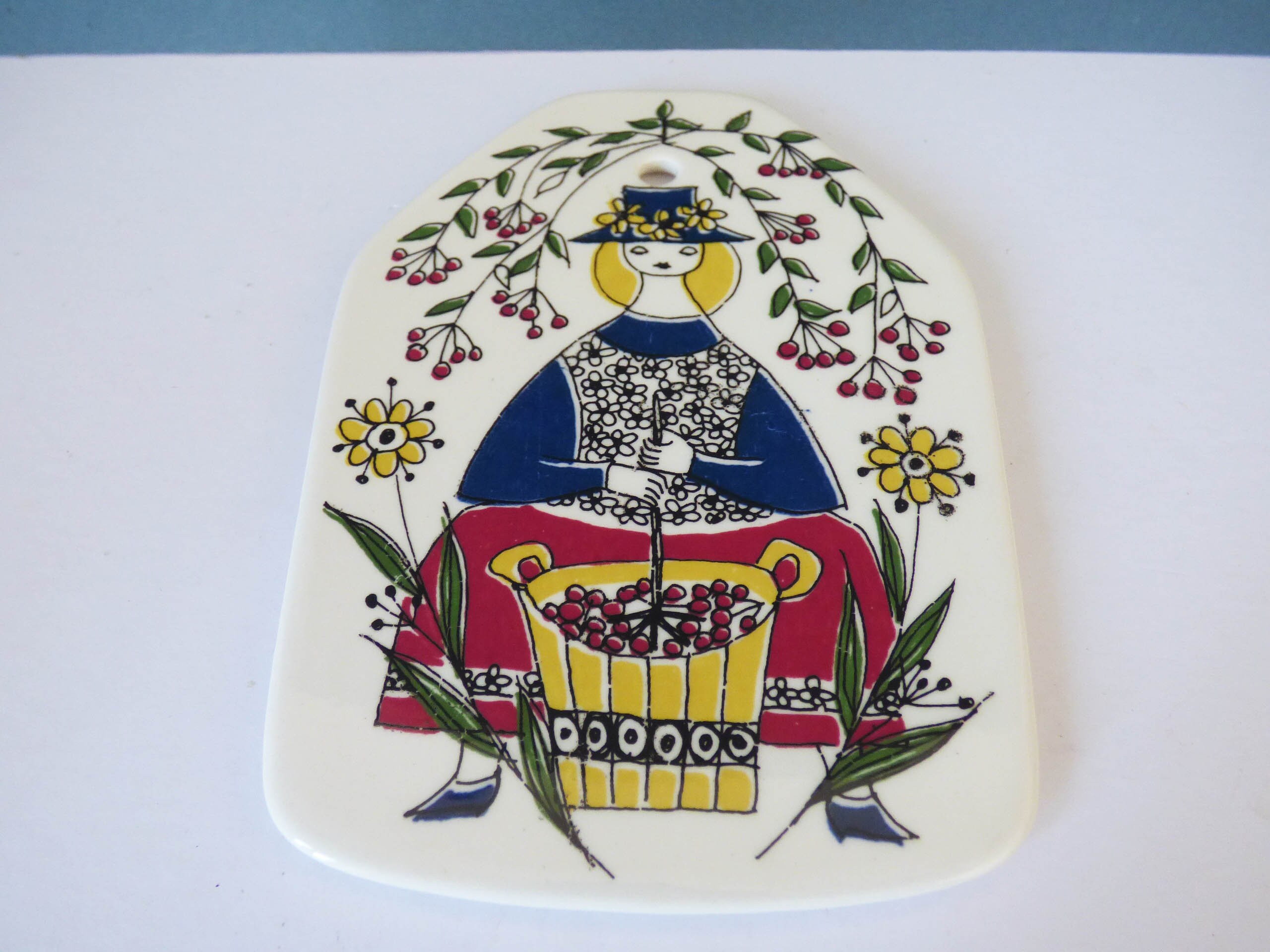 Figgjo Flint butter plaque from Norway