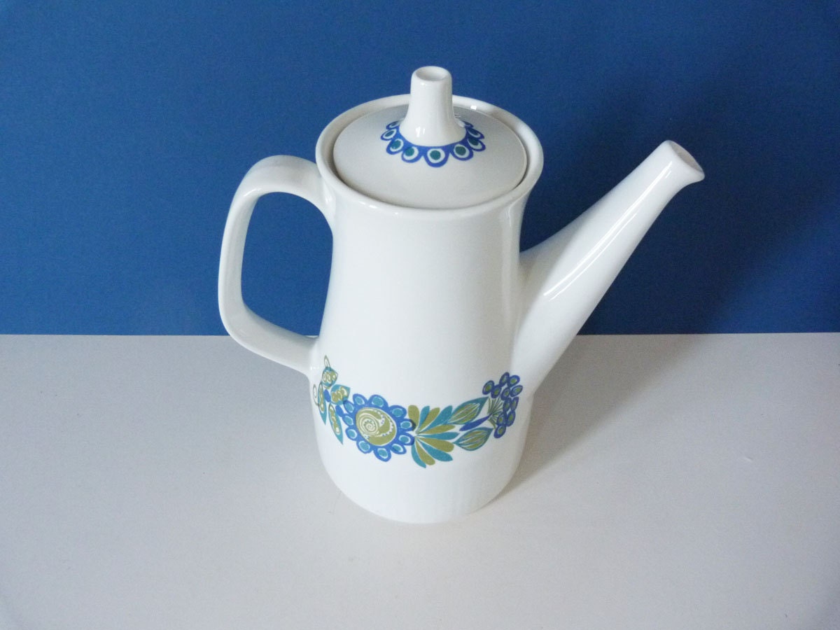 RESERVED Figgjo Flint Coffee pot from Norway