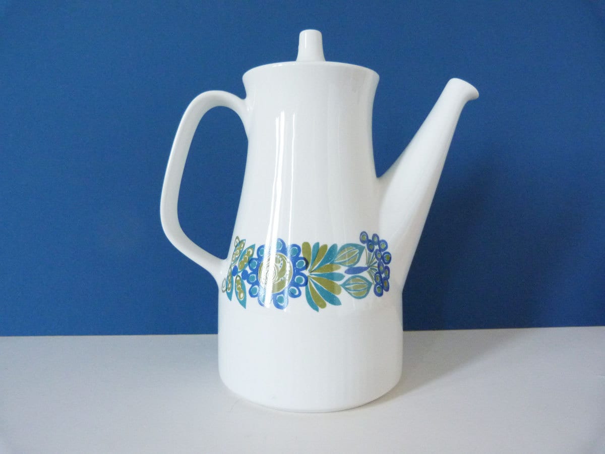 RESERVED Figgjo Flint Coffee pot from Norway