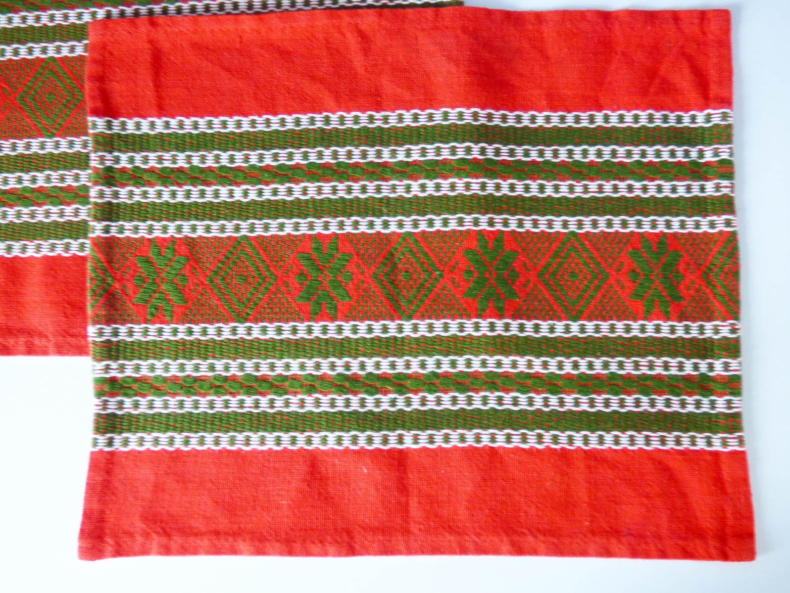 1970's Swedish woven table mats