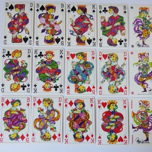 Bjorn Wiinblad Bridge Playing Cards Unused Sealed Platnik Austria Irma ...