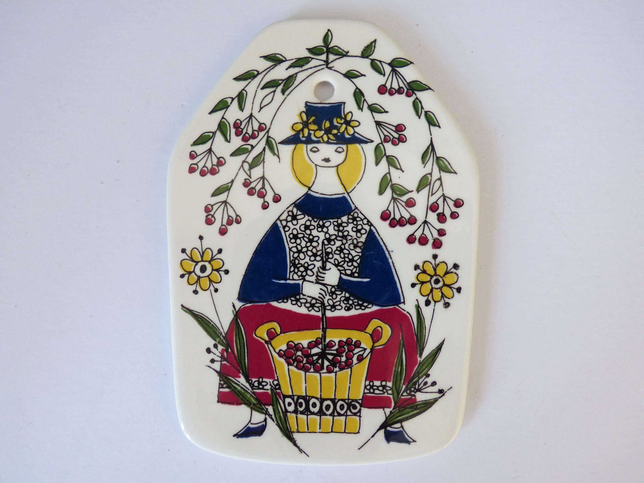 Figgjo Flint butter plaque from Norway