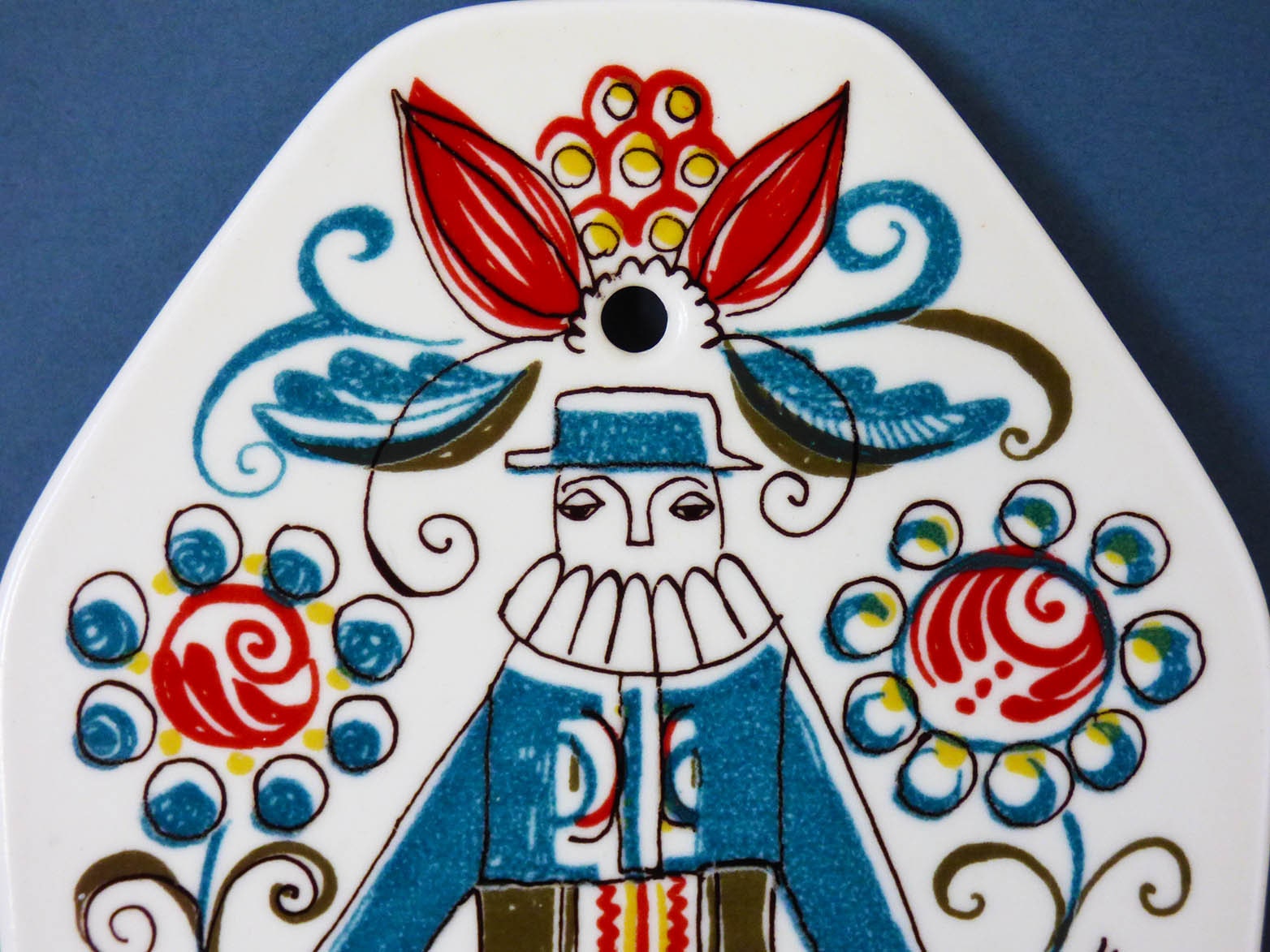 Figgjo Flint butter plaque from Norway