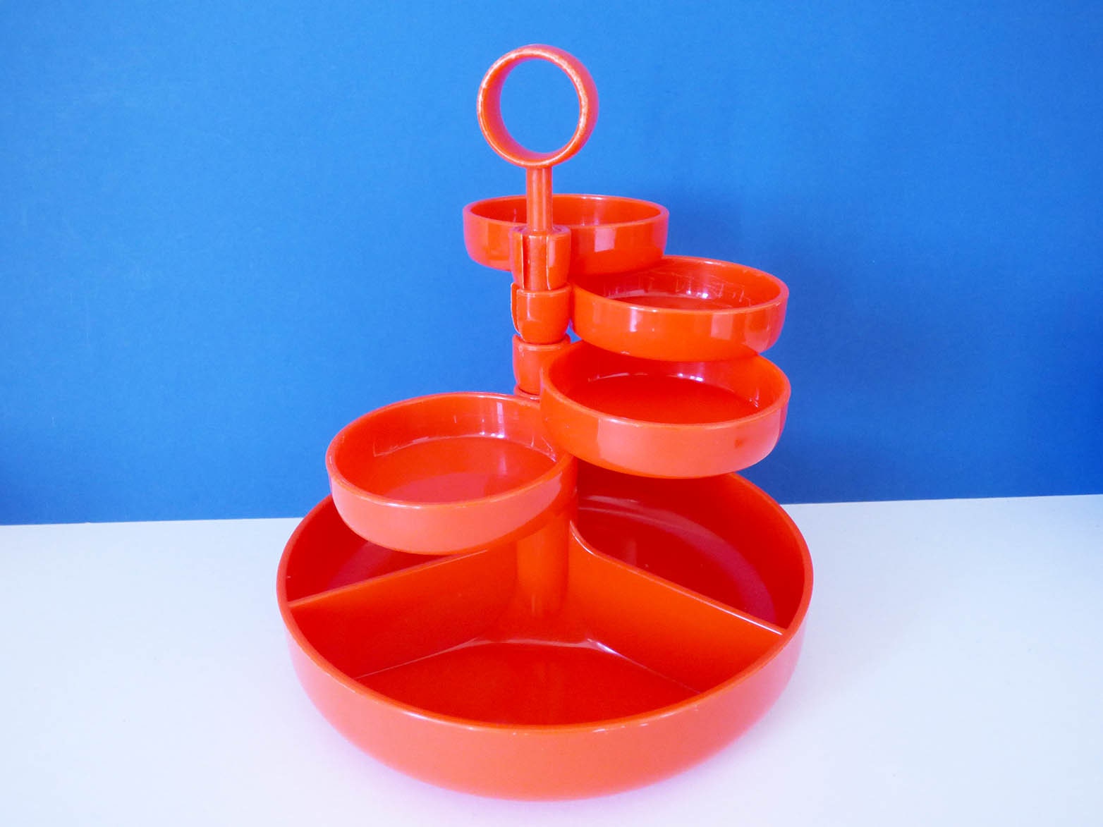 Dialene party set dishes 1970's