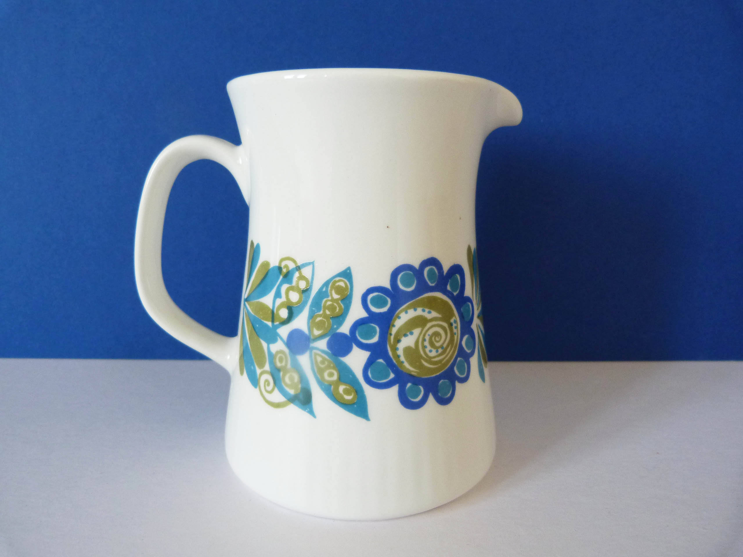 Reserved Figgjo Flint milk jug from Norway
