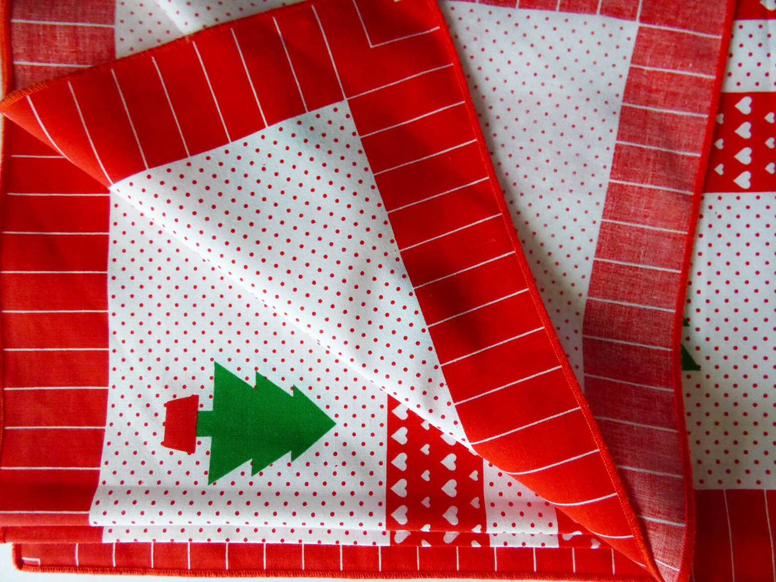 Large Christmas tablecloth