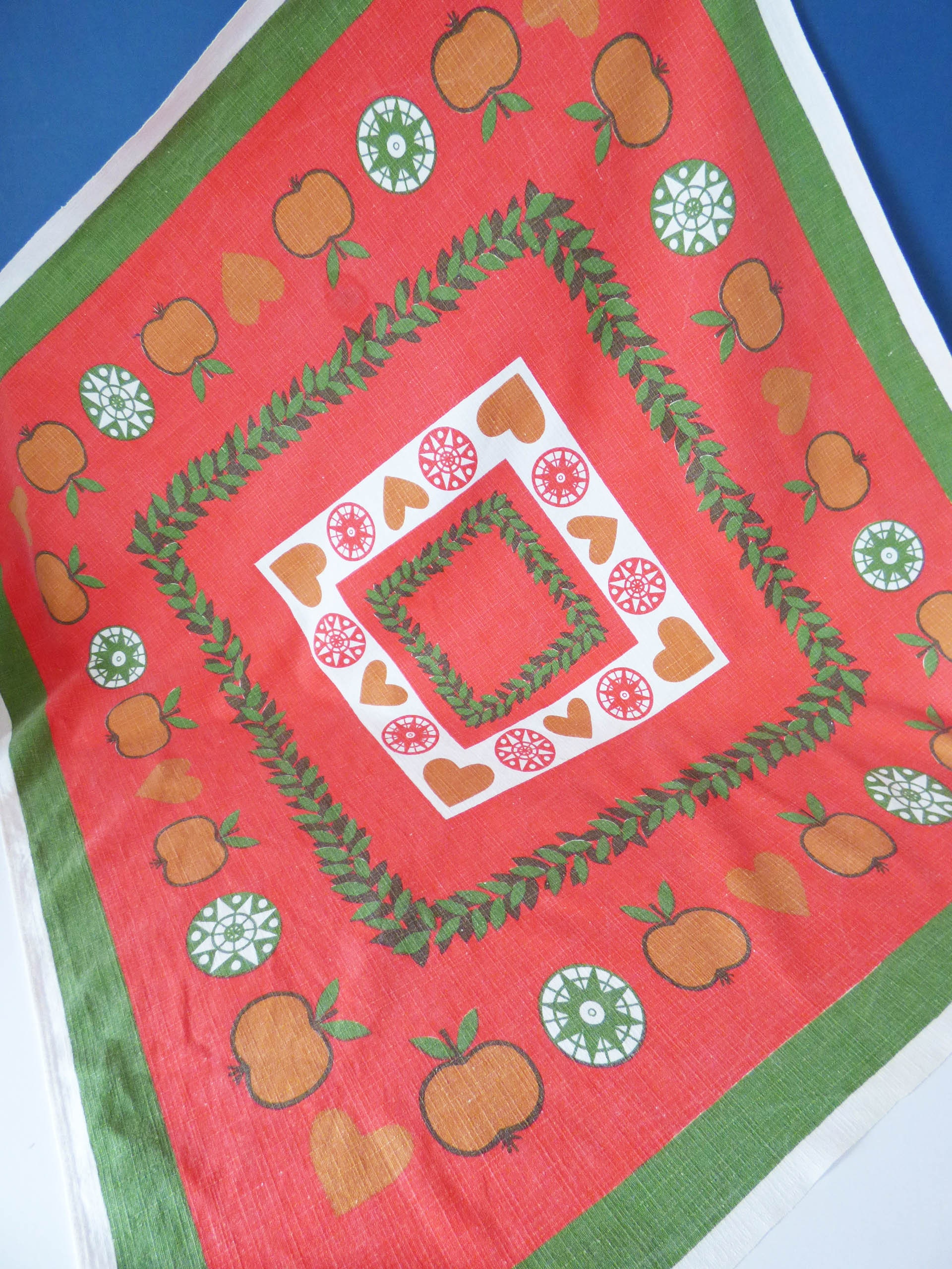 Vintage tablecloth Scandinavian