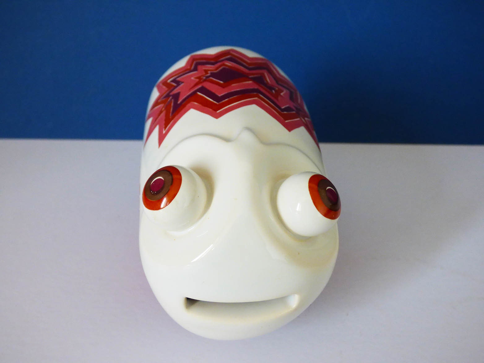 Carlton Ware Money box Owl / bug shaped