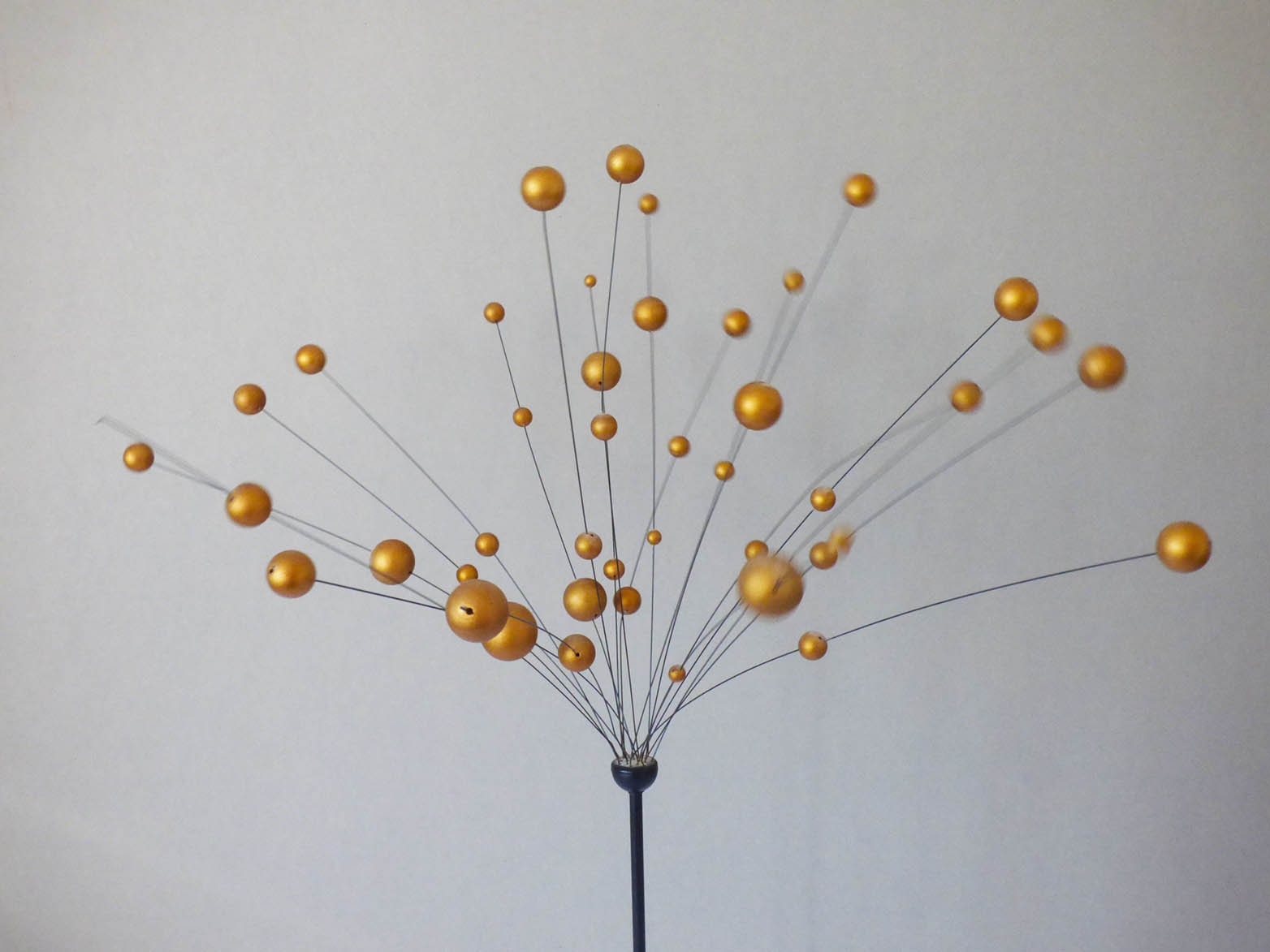 Laurids Lonborg Atomic balls kinetic Sculpture1960's