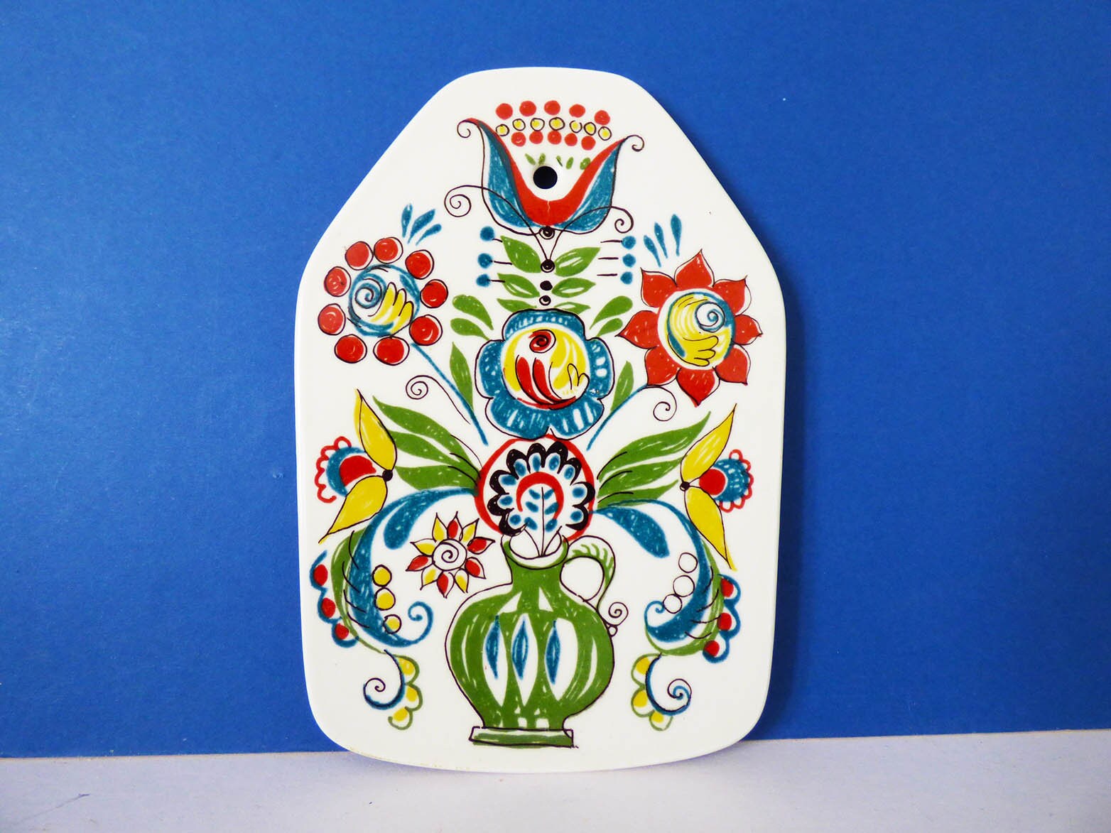 Figgjo Flint butter plaque from Norway