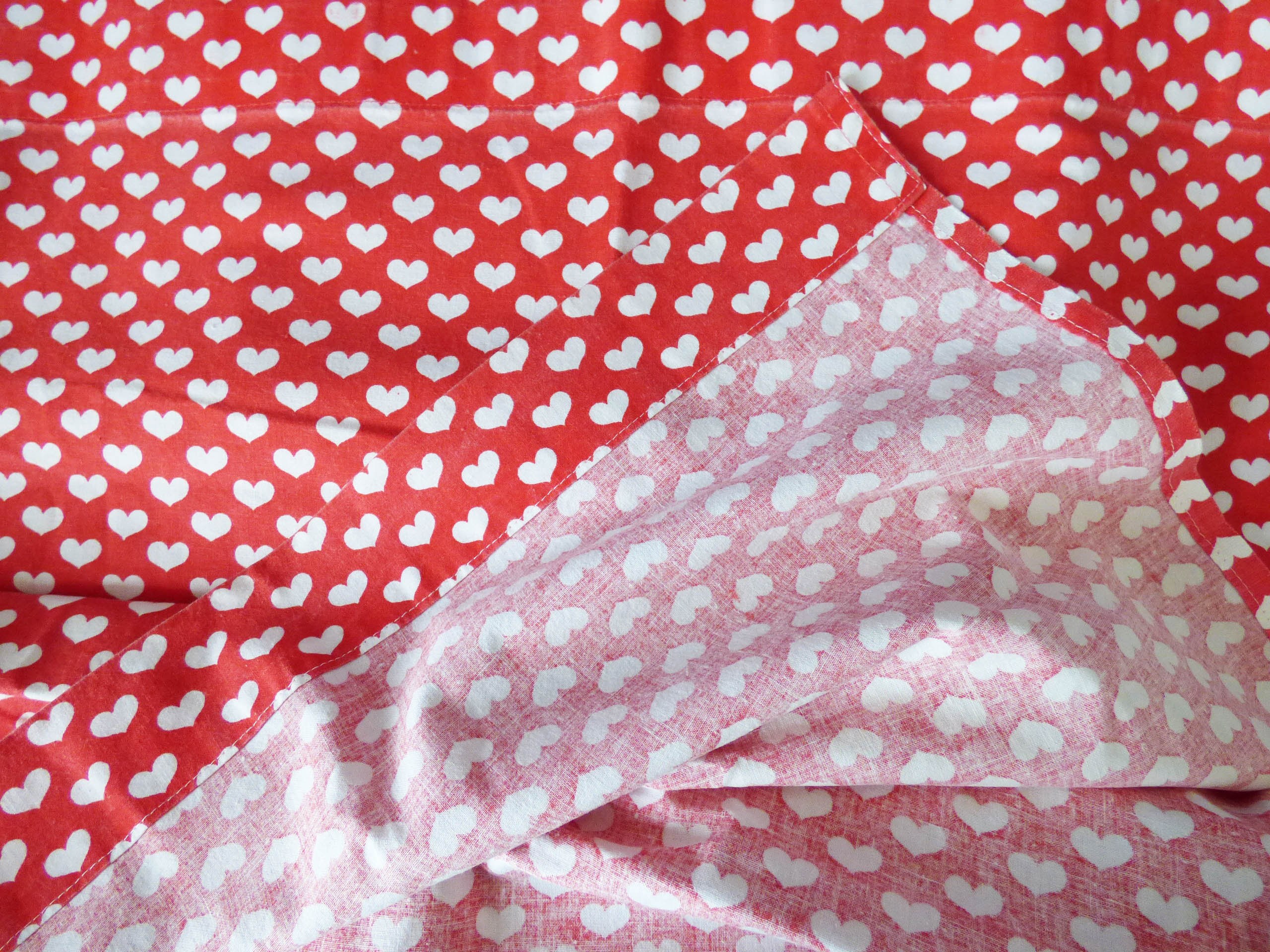 Vintage Heart curtains