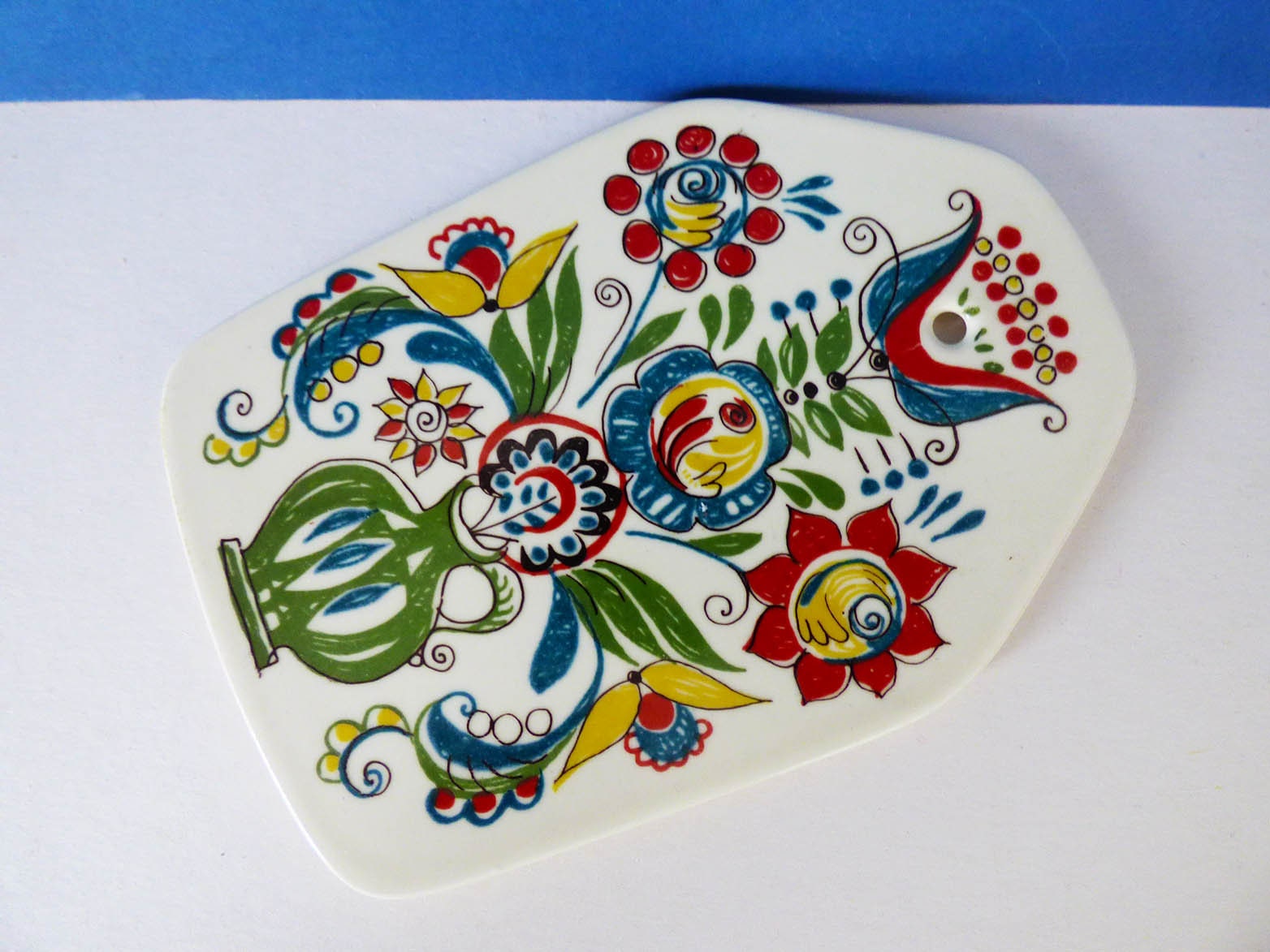 Figgjo Flint butter plaque from Norway