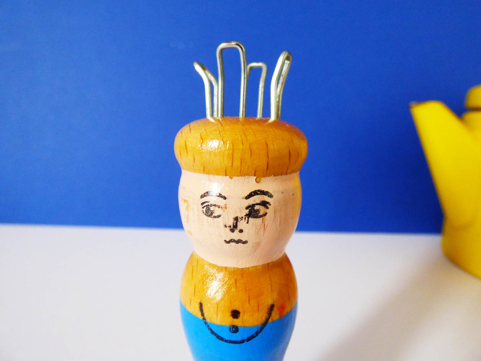 Vintage knitting nancy knitting tool spool