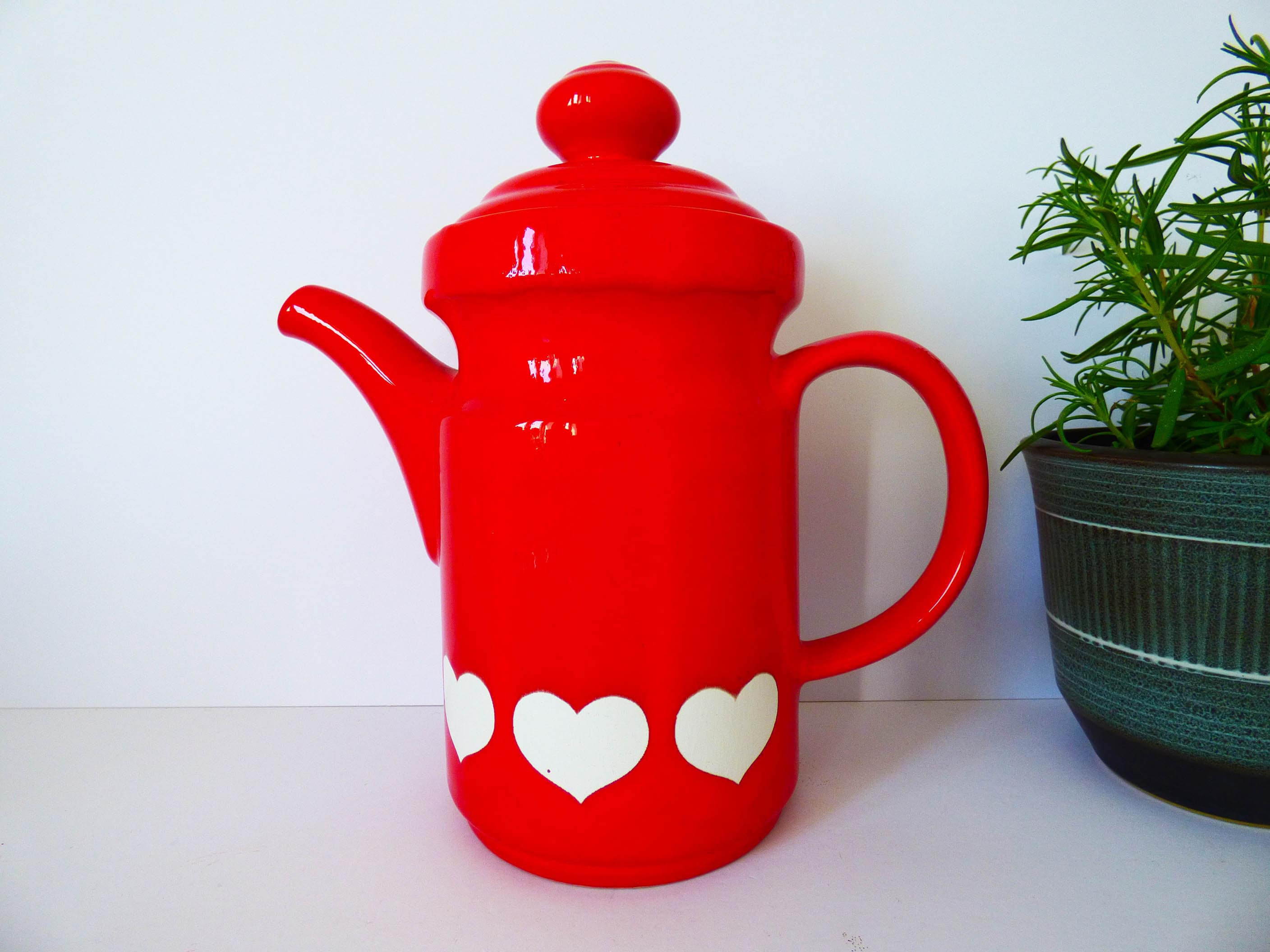 waechtersbach Coffee pot from West Germany