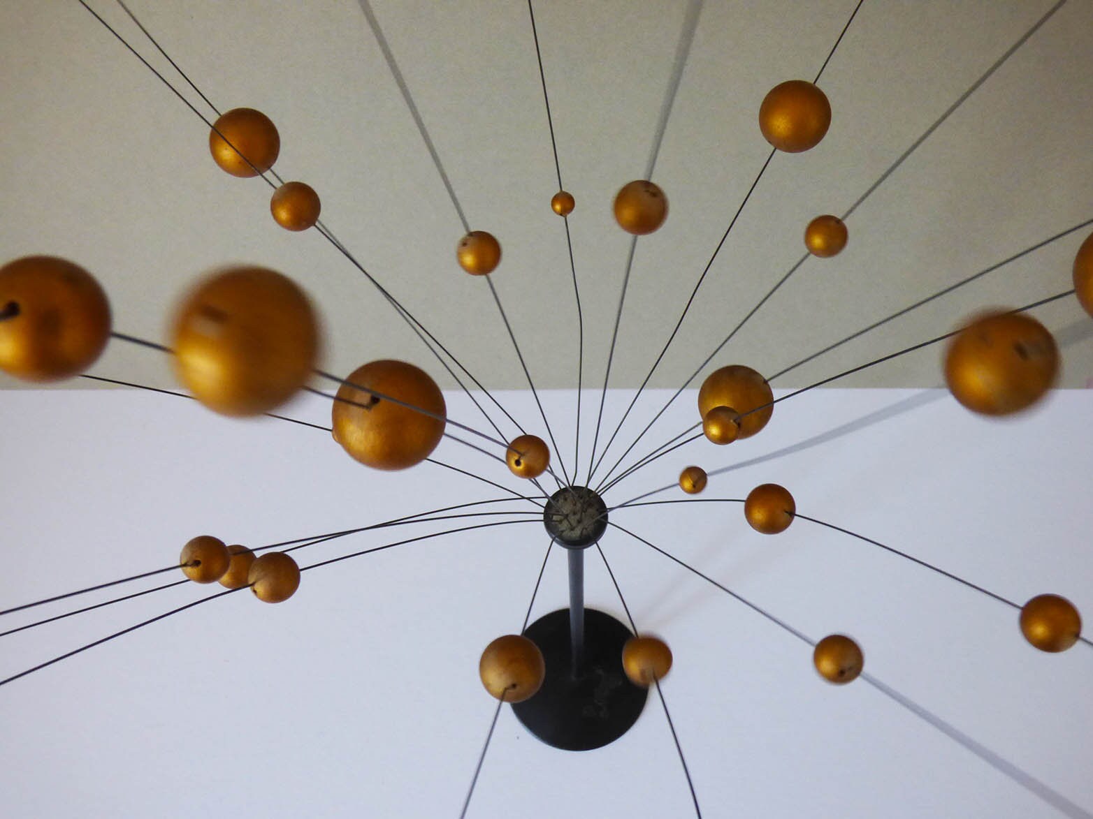 Laurids Lonborg Atomic balls kinetic Sculpture1960's
