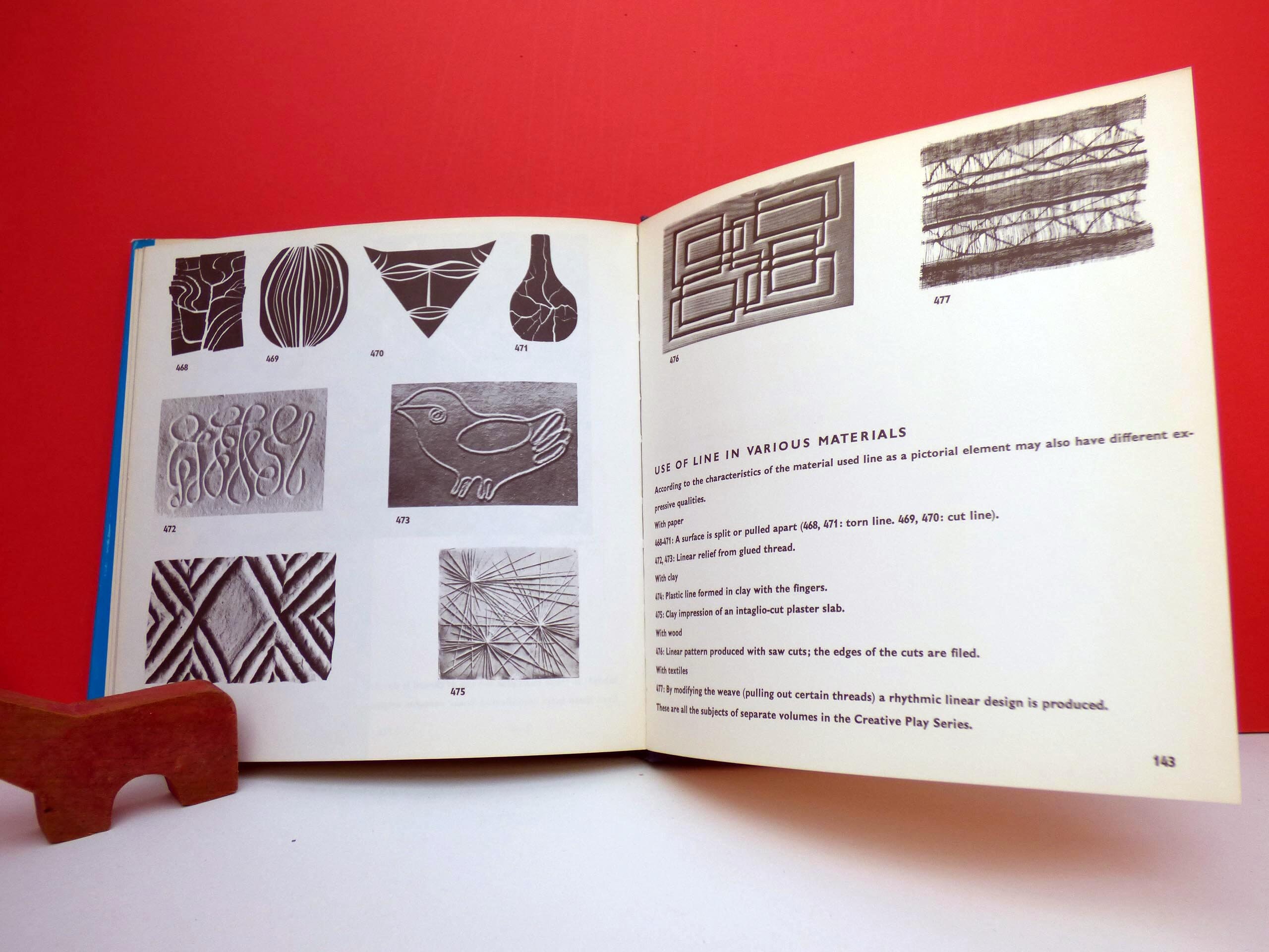 Creative drawing point and line by Ernst Rottger / Dieter Klante ...