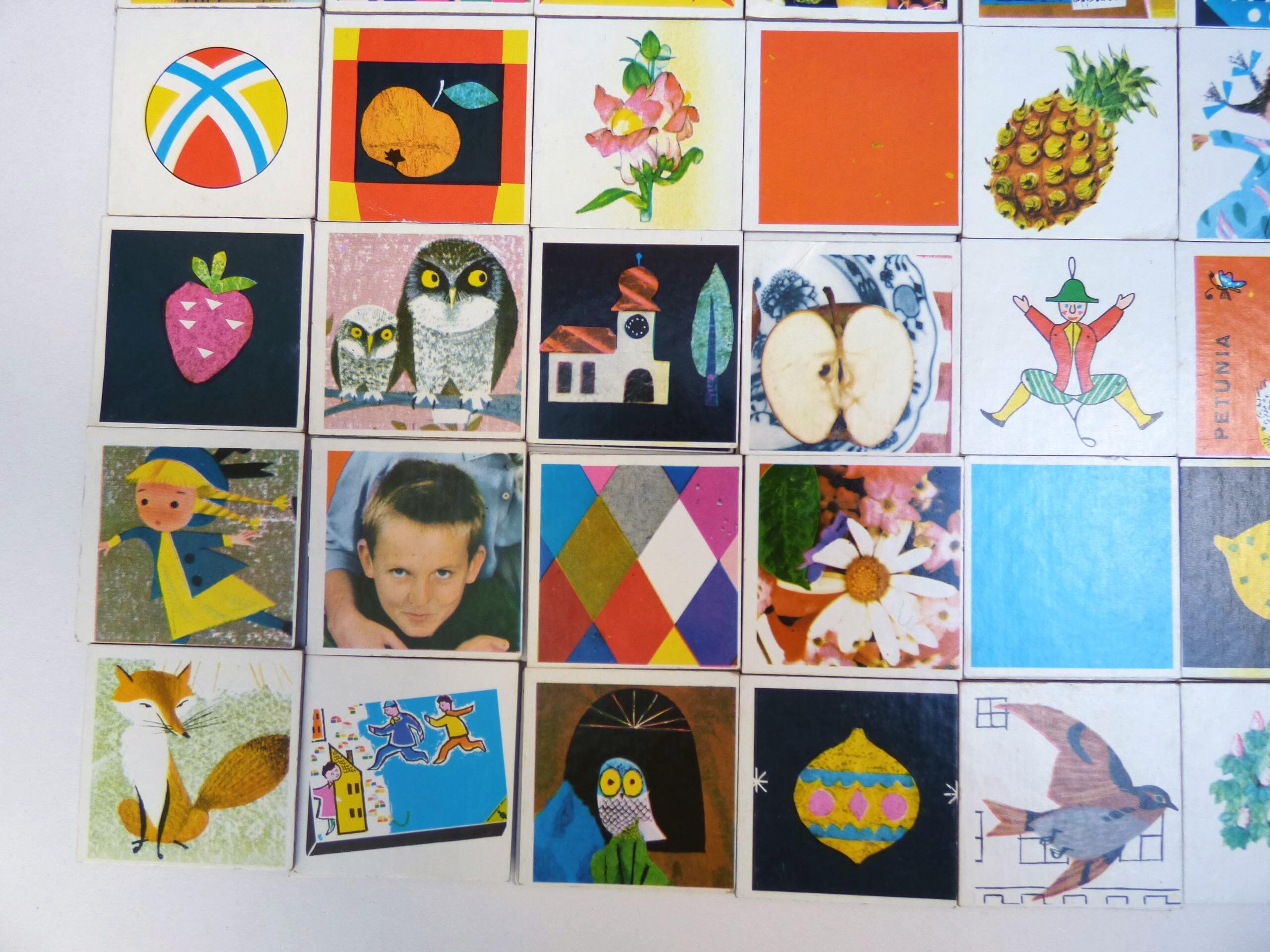 Memory game 1965 Waddington / Ravensburger Eames