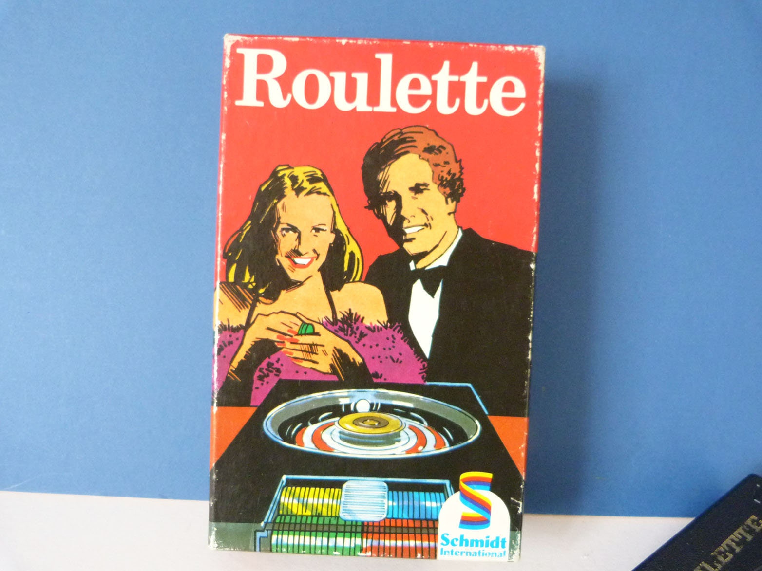 Vintage Roulette game from 1977